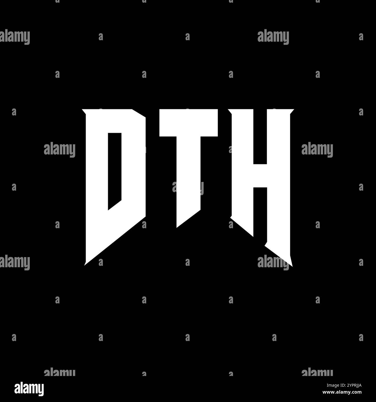 Dth tech logo hi-res stock photography and images - Alamy