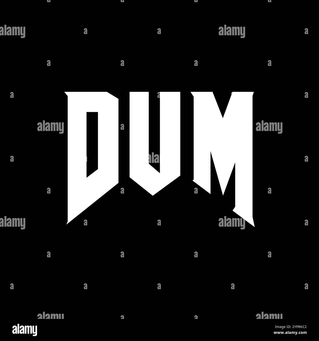 Dum technology company logo hi-res stock photography and images - Alamy