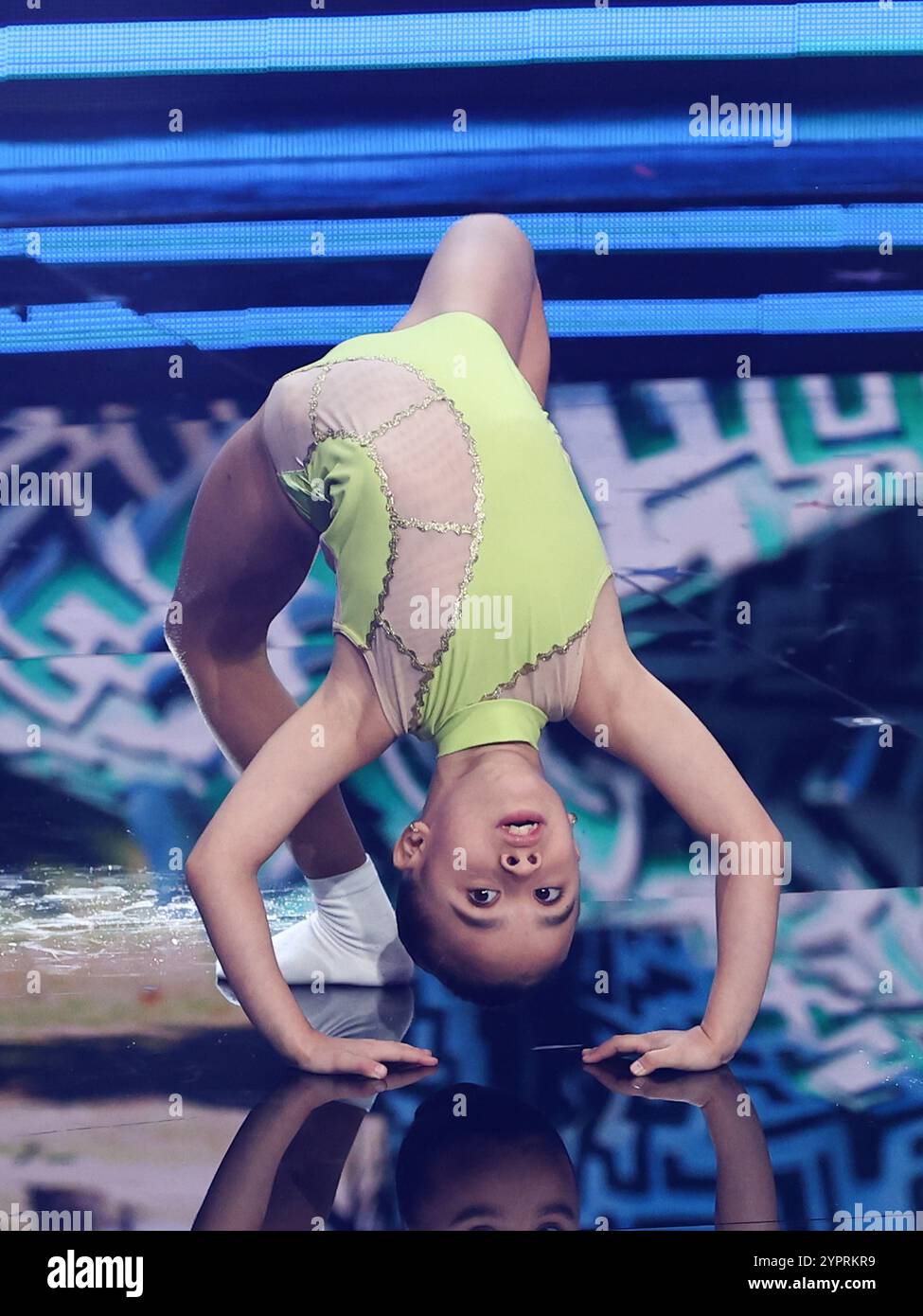 Rome, Rai auditorium of the Foro Italico, TV show "Dancing with the ...