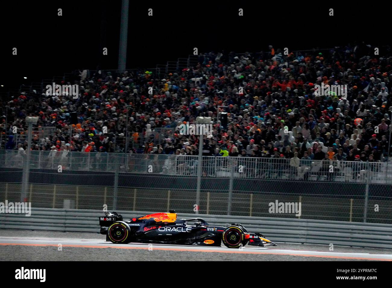 Doha, Katar. 01st Dec, 2024. December 1st, 2024, Losail International ...