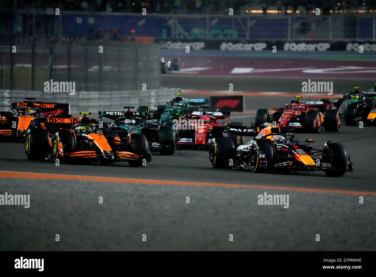 December 1st, 2024, Losail International Circuit, Doha, Formula 1 Qatar ...