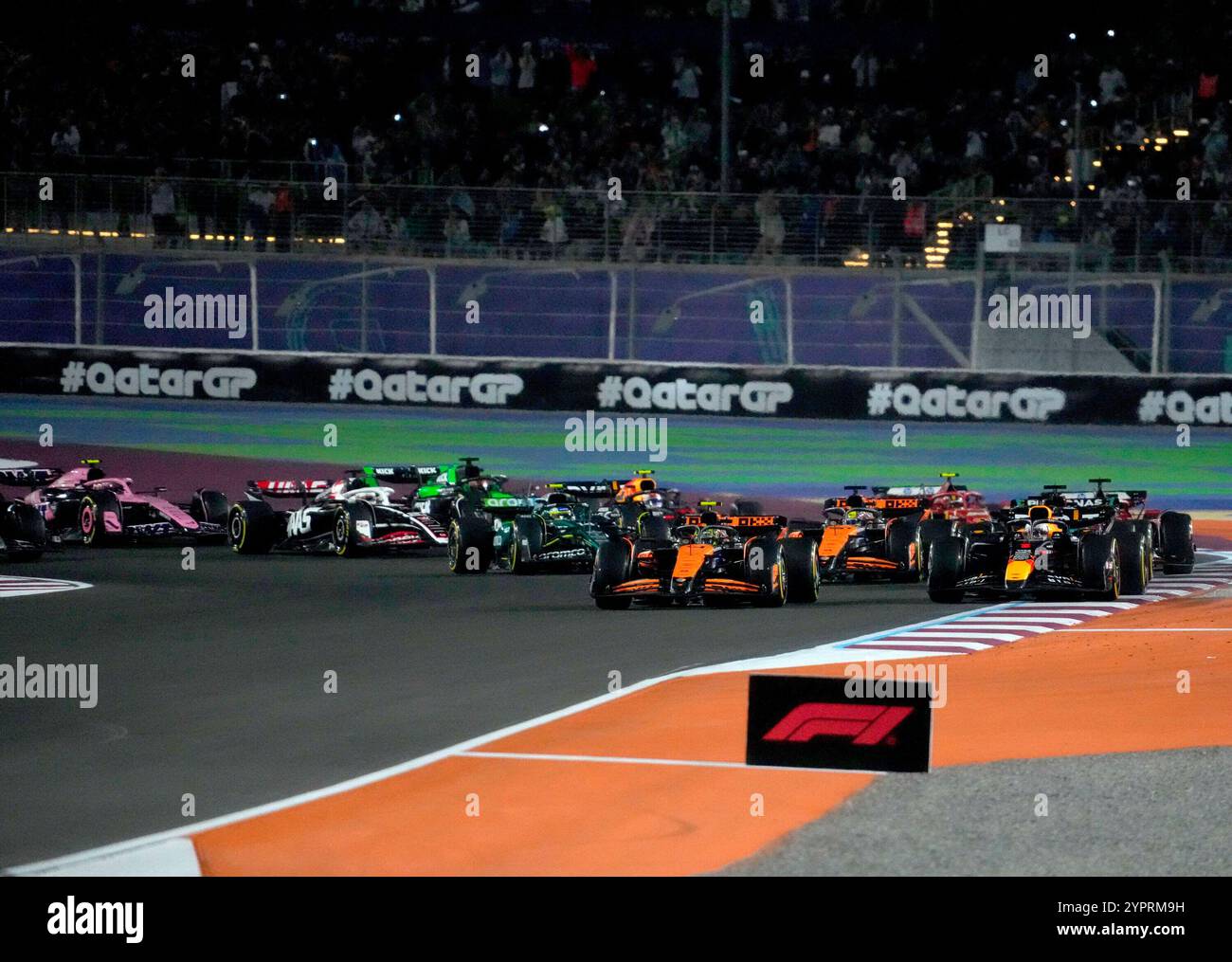 December 1st, 2024, Losail International Circuit, Doha, Formula 1 Qatar ...
