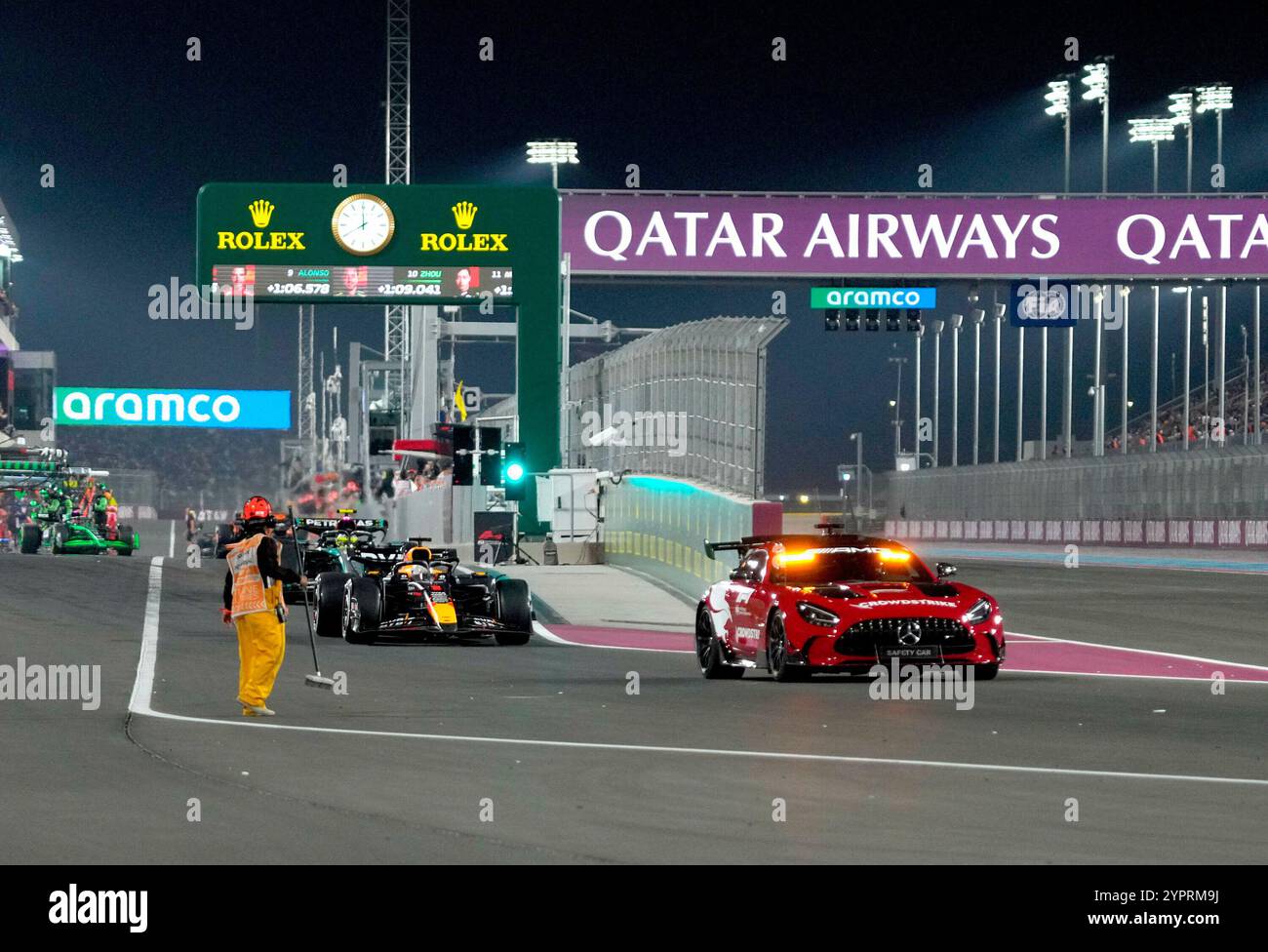 01.12.2024, Losail International Circuit, Doha, Formula 1 Qatar Airways ...