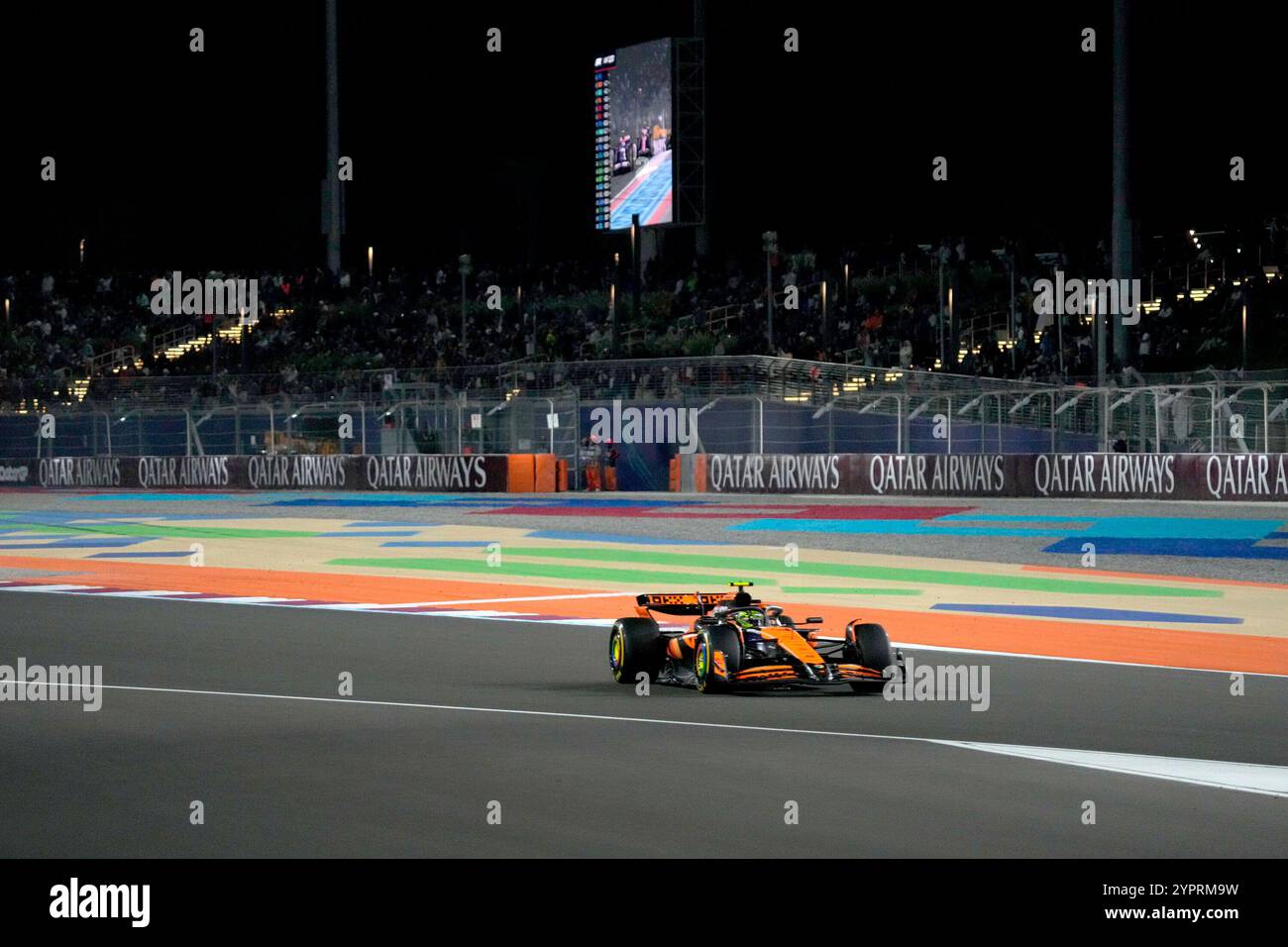 Doha, Katar. 01st Dec, 2024. December 1st, 2024, Losail International ...