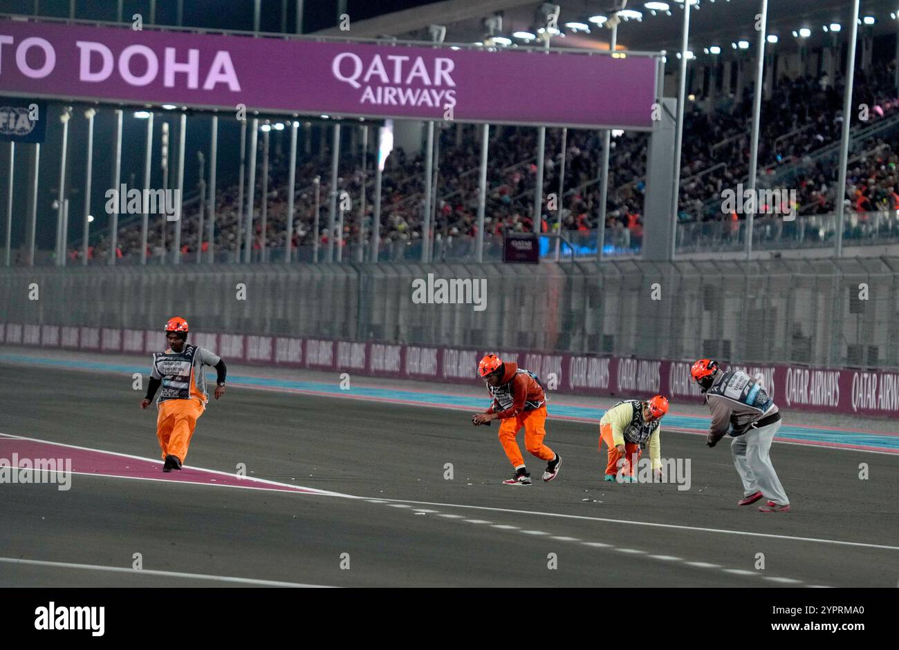 01.12.2024, Losail International Circuit, Doha, Formula 1 Qatar Airways ...
