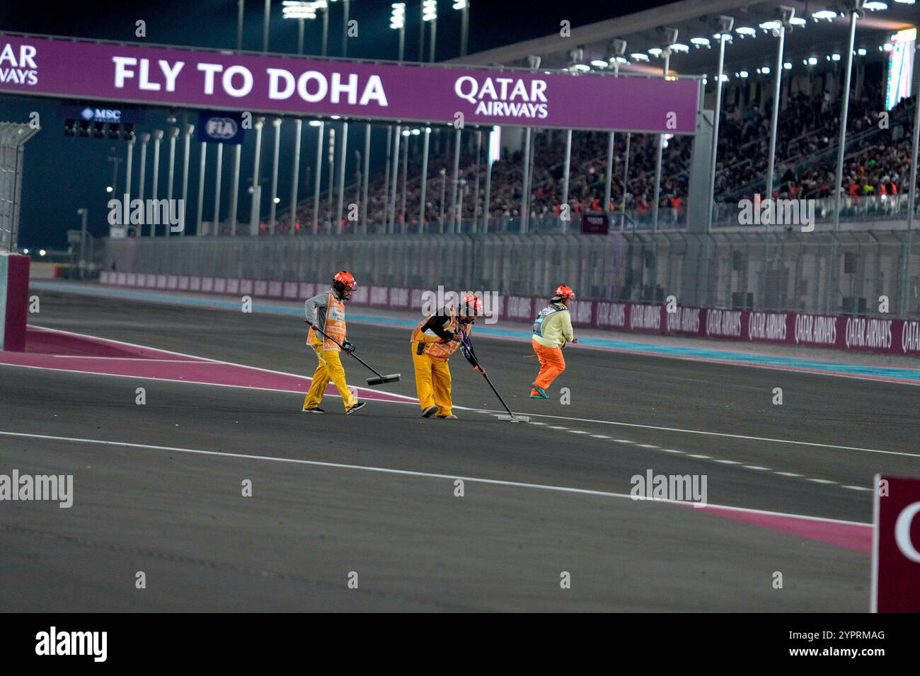 01.12.2024, Losail International Circuit, Doha, Formula 1 Qatar Airways ...