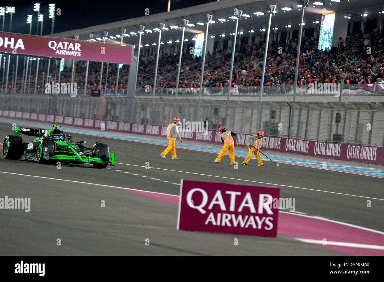 Losail international circuit, doha f1 2024 hi-res stock photography and ...