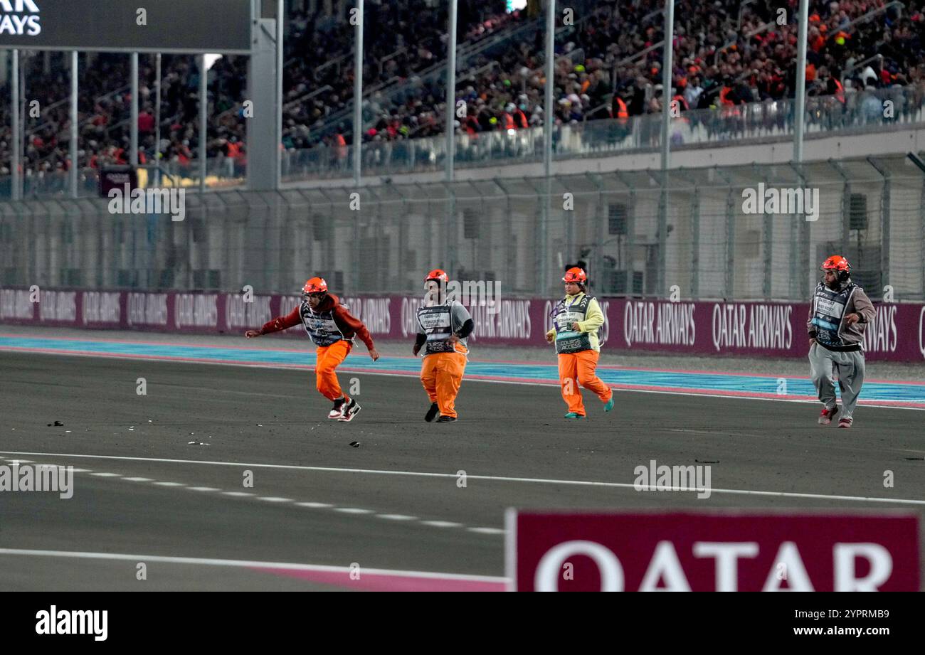 01.12.2024, Losail International Circuit, Doha, Formula 1 Qatar Airways ...