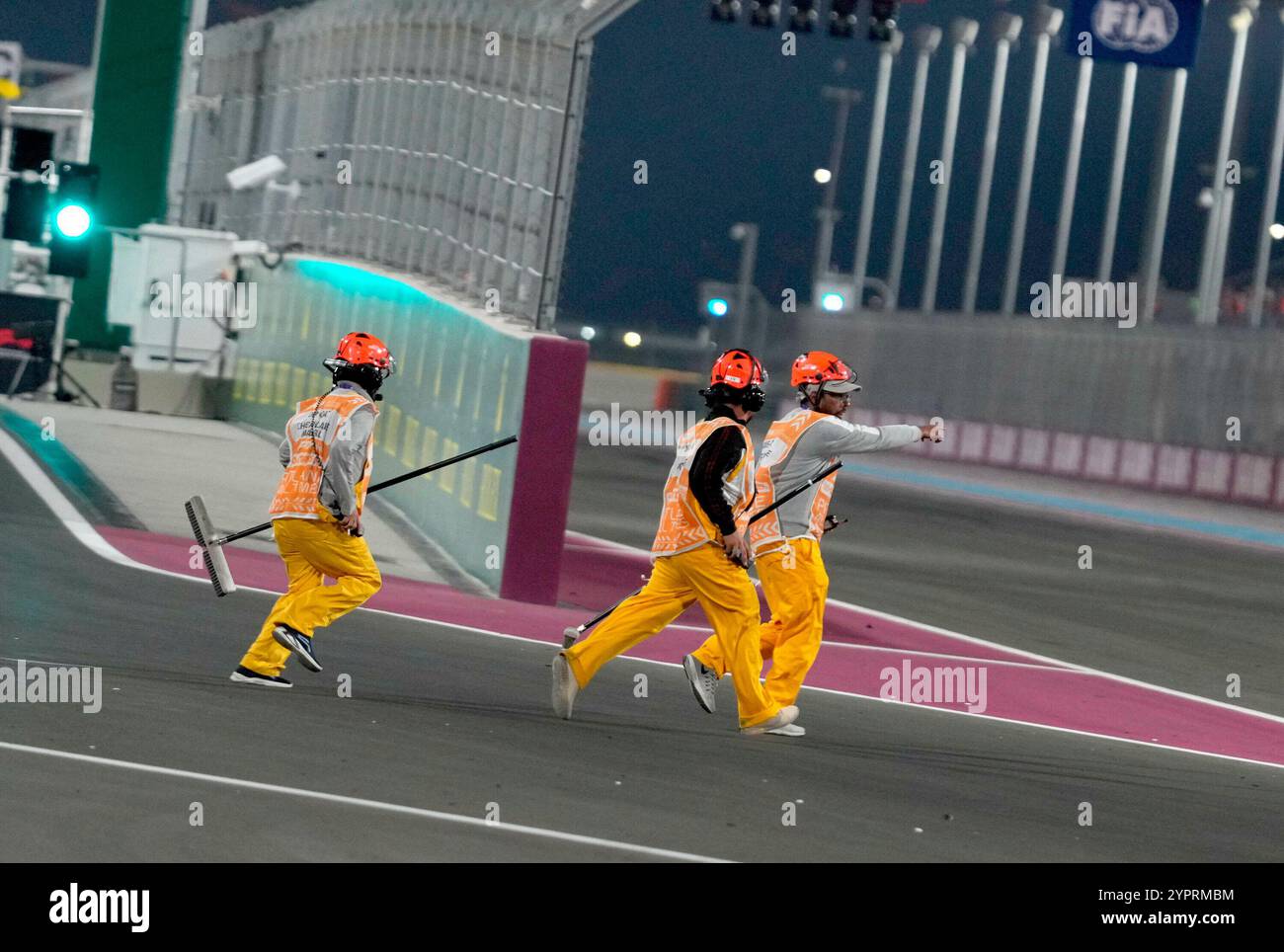 01.12.2024, Losail International Circuit, Doha, Formula 1 Qatar Airways ...