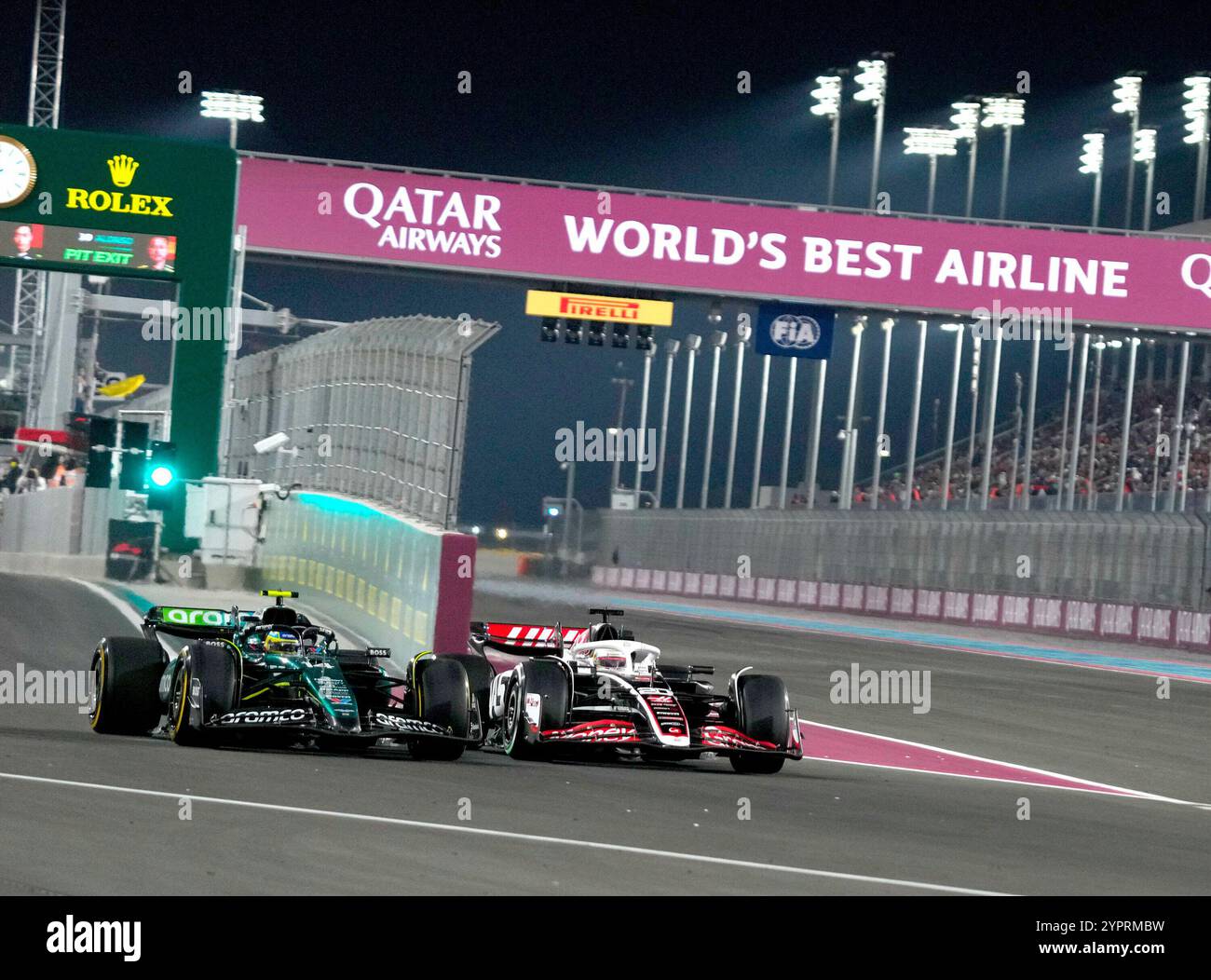 01.12.2024, Losail International Circuit, Doha, Formula 1 Qatar Airways ...