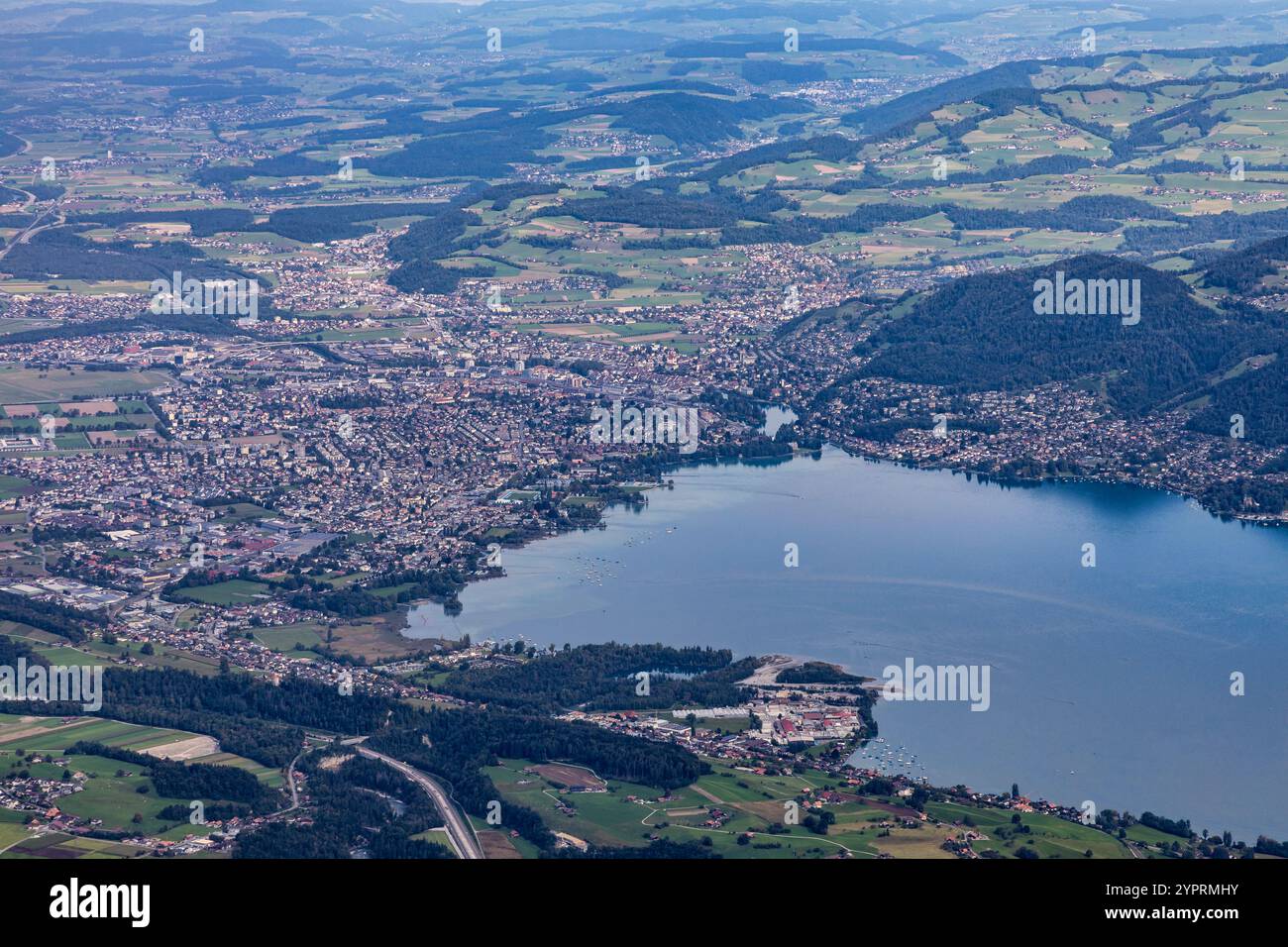 Thun church castle view hi-res stock photography and images - Alamy