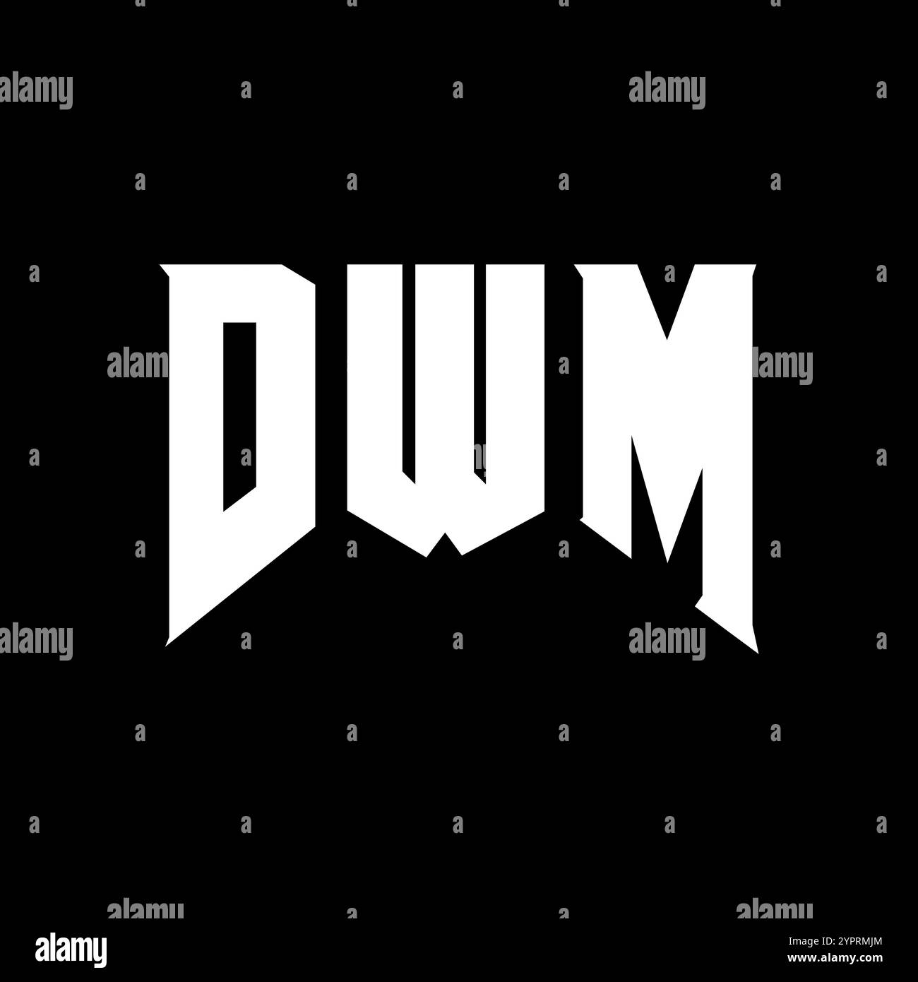 Dwm tech logo Stock Vector Images - Alamy