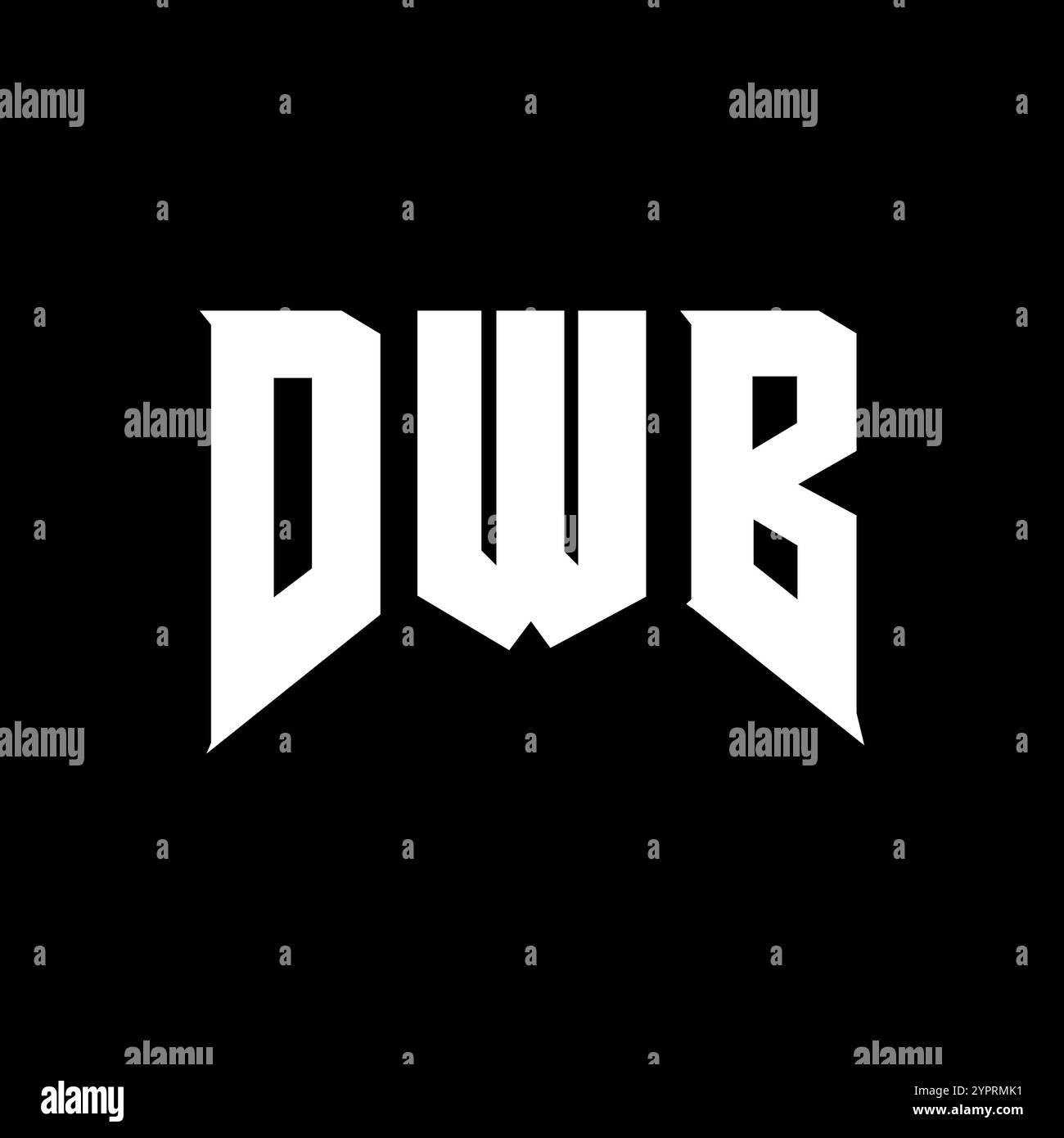 Dwb business company logo hi-res stock photography and images - Alamy