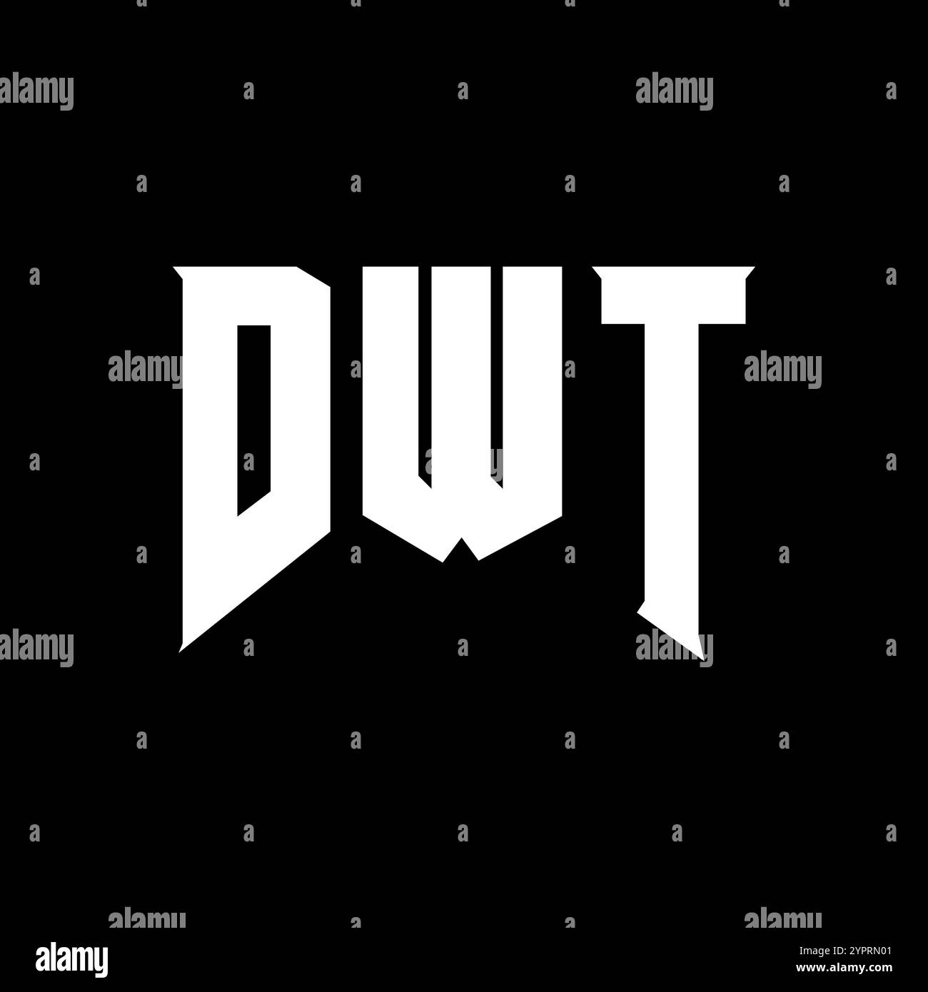 Dwt business company logo Black and White Stock Photos & Images - Alamy