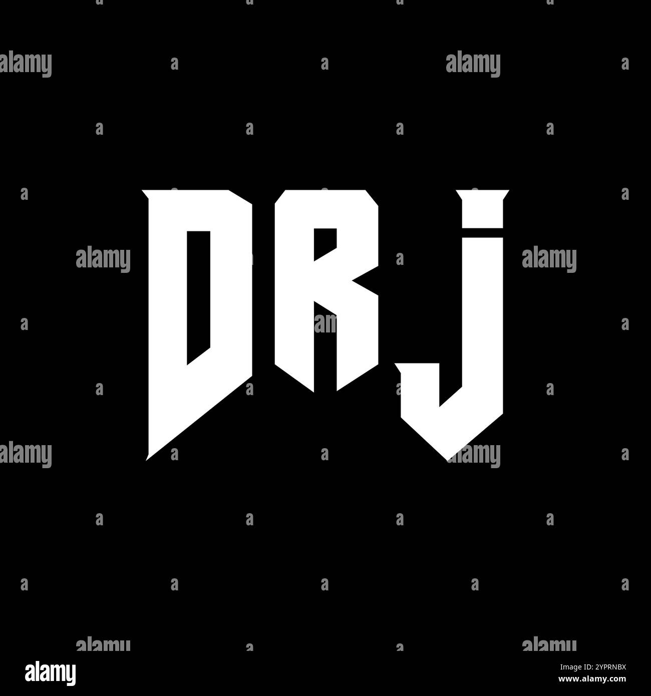 Drj technology company logo hi-res stock photography and images - Alamy