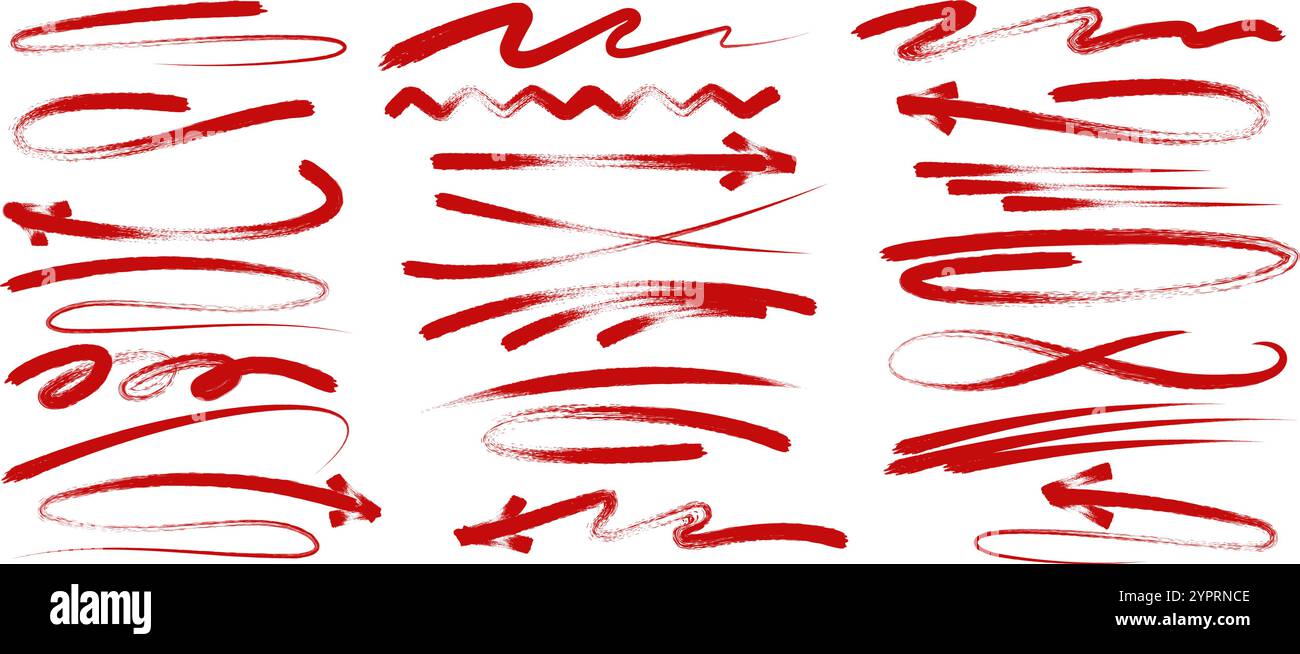 Underline red hi-res stock photography and images - Alamy