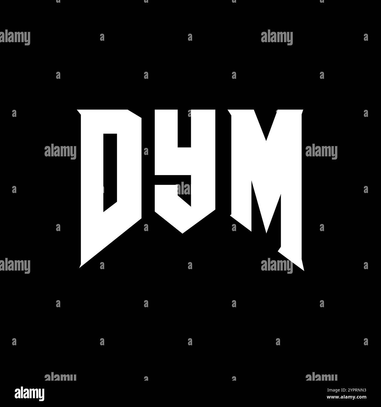 Dym technology company logo hi-res stock photography and images - Alamy