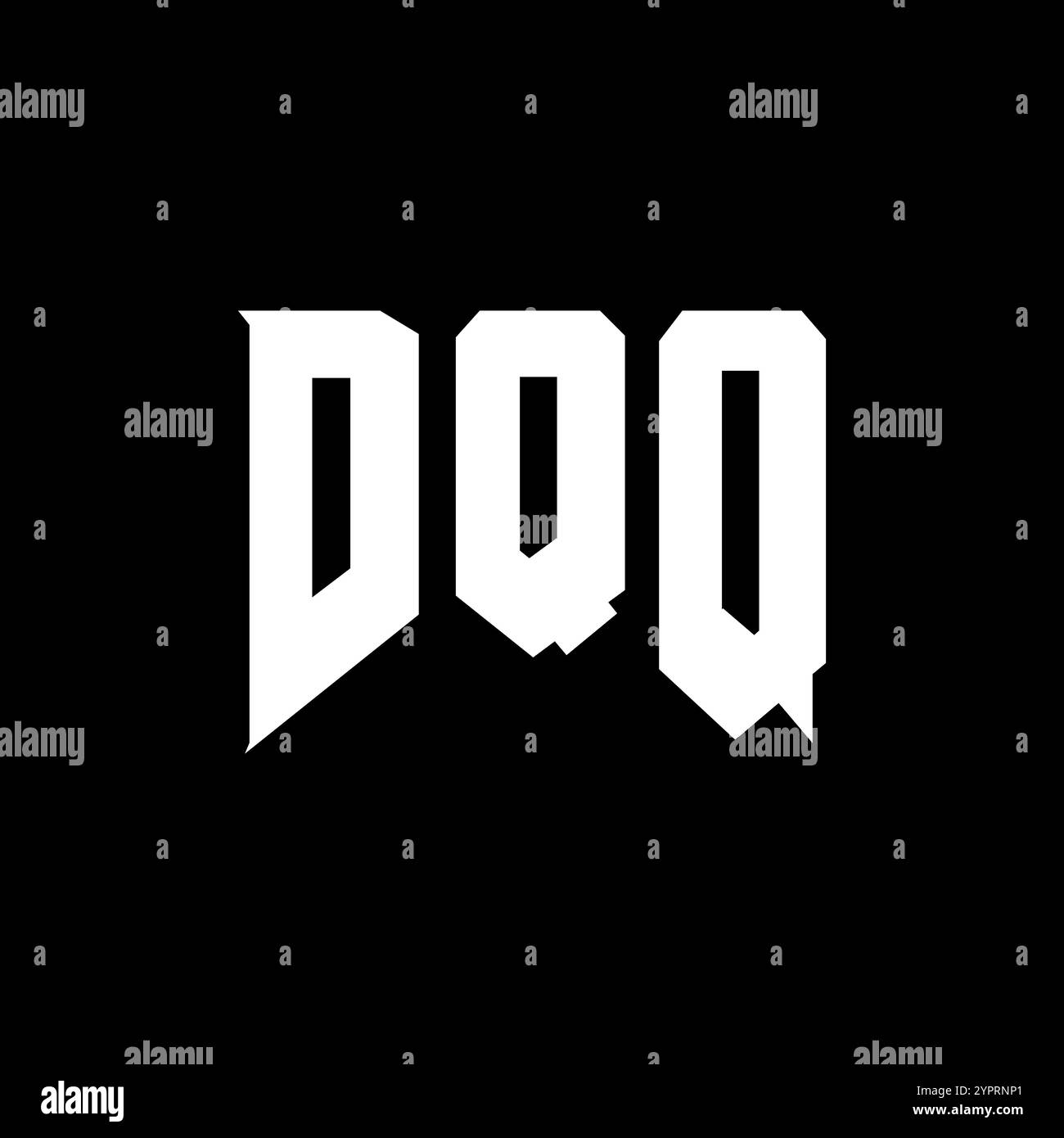 Dqq business company logo hi-res stock photography and images - Alamy