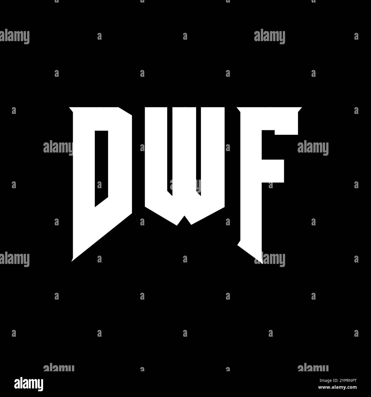 Dwf business company logo hi-res stock photography and images - Alamy