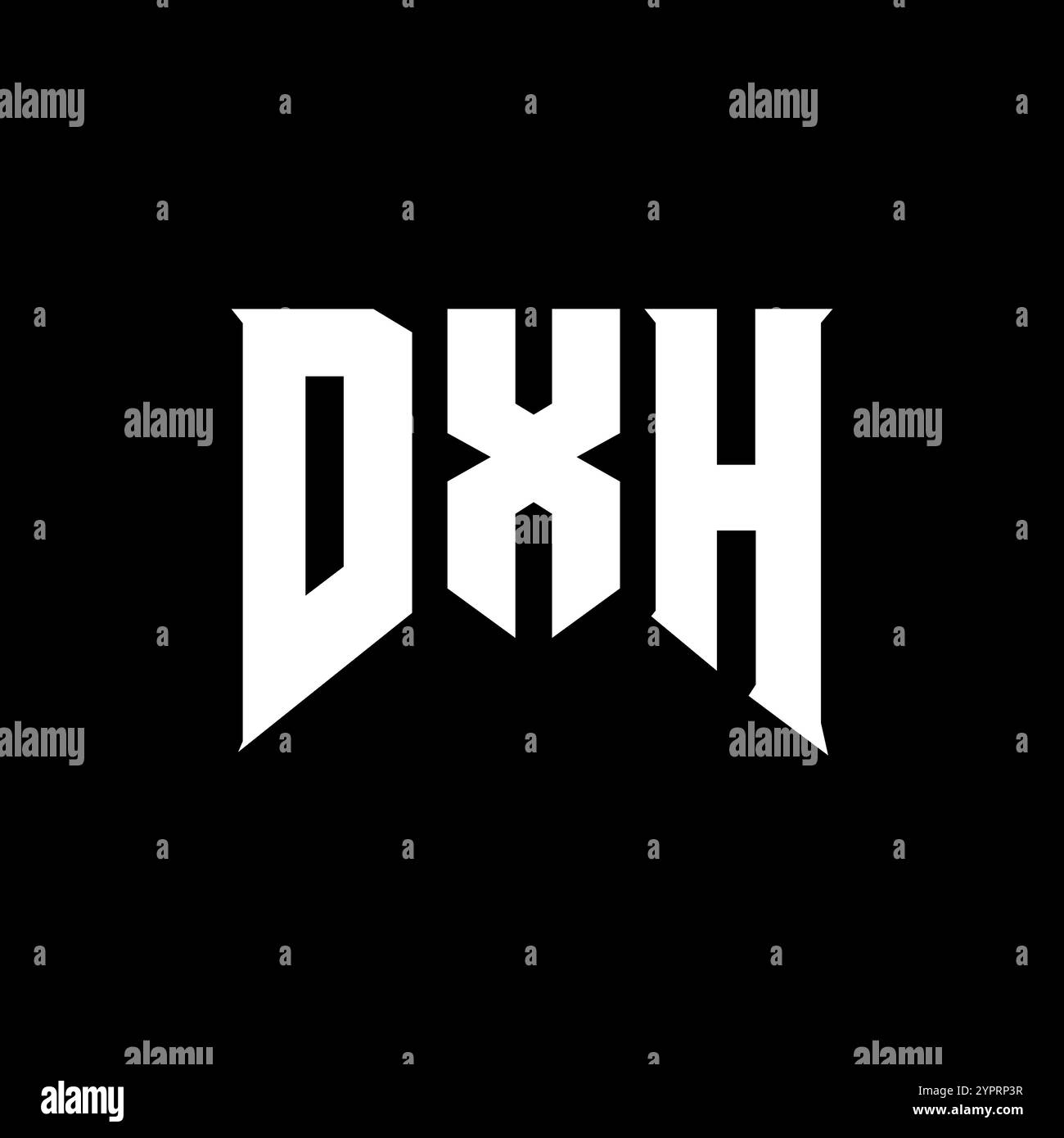 Dxh technology company logo hi-res stock photography and images - Alamy