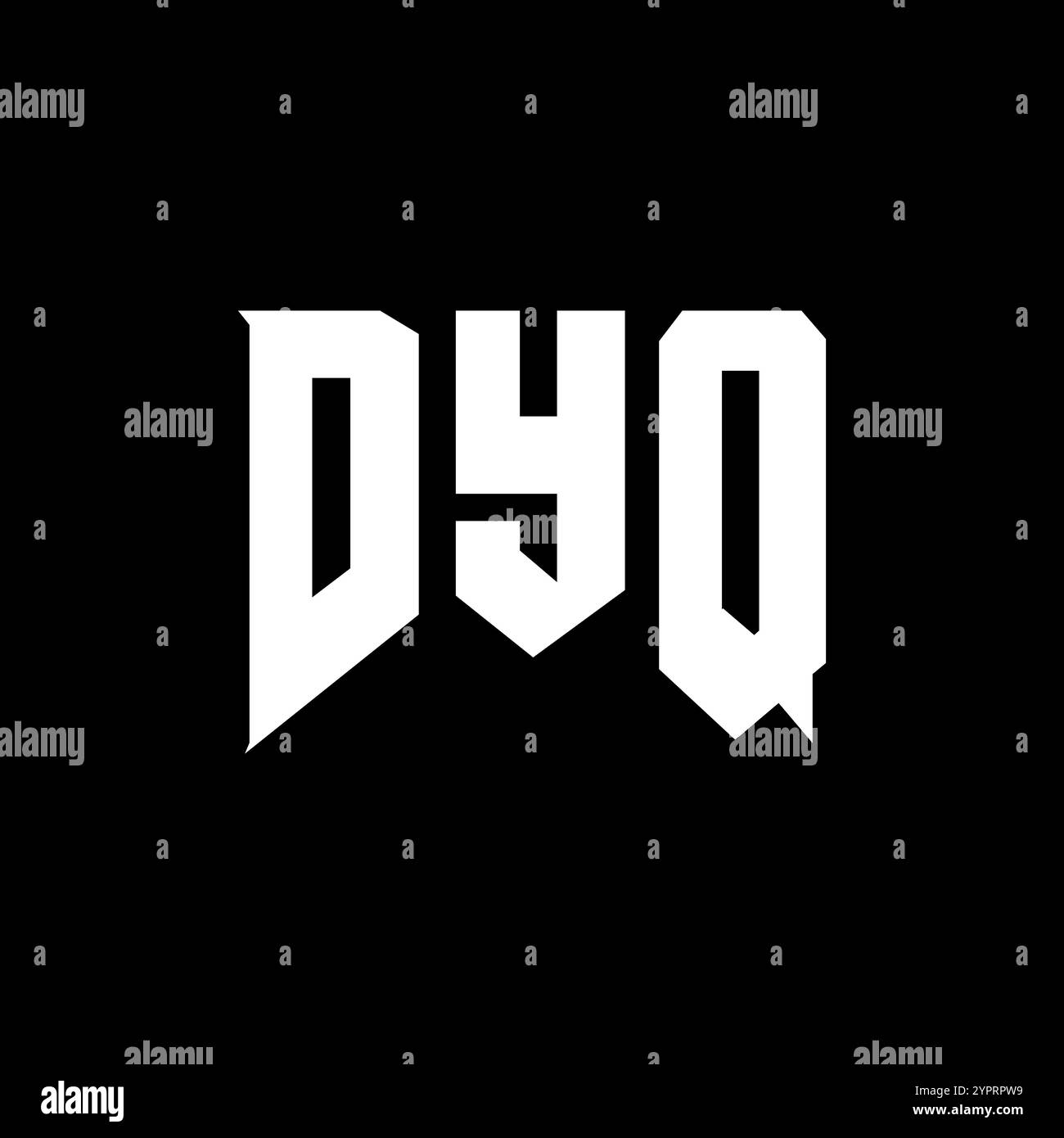 Dyq technology company logo hi-res stock photography and images - Alamy