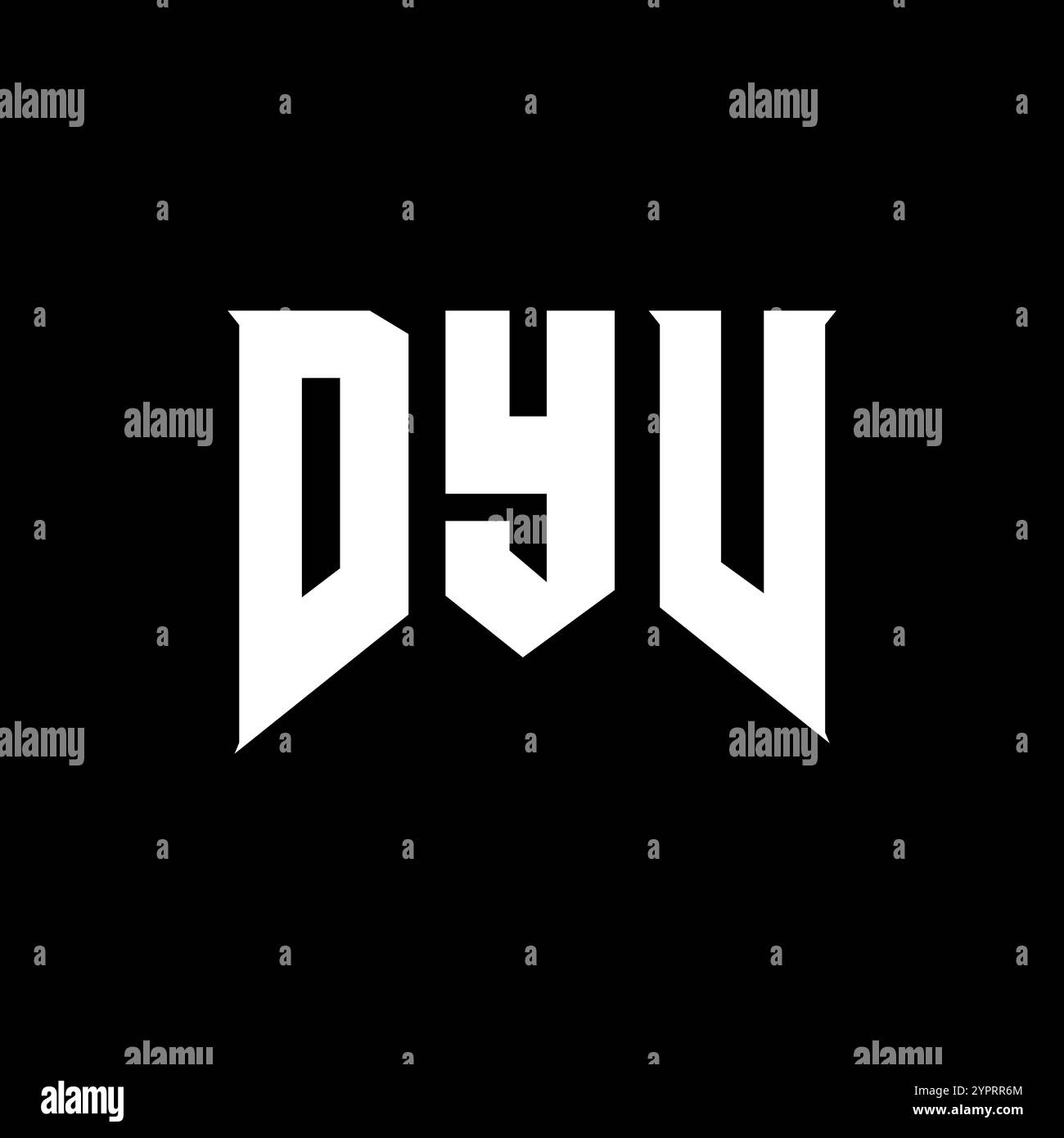 Dyv minimalist logo hi-res stock photography and images - Alamy