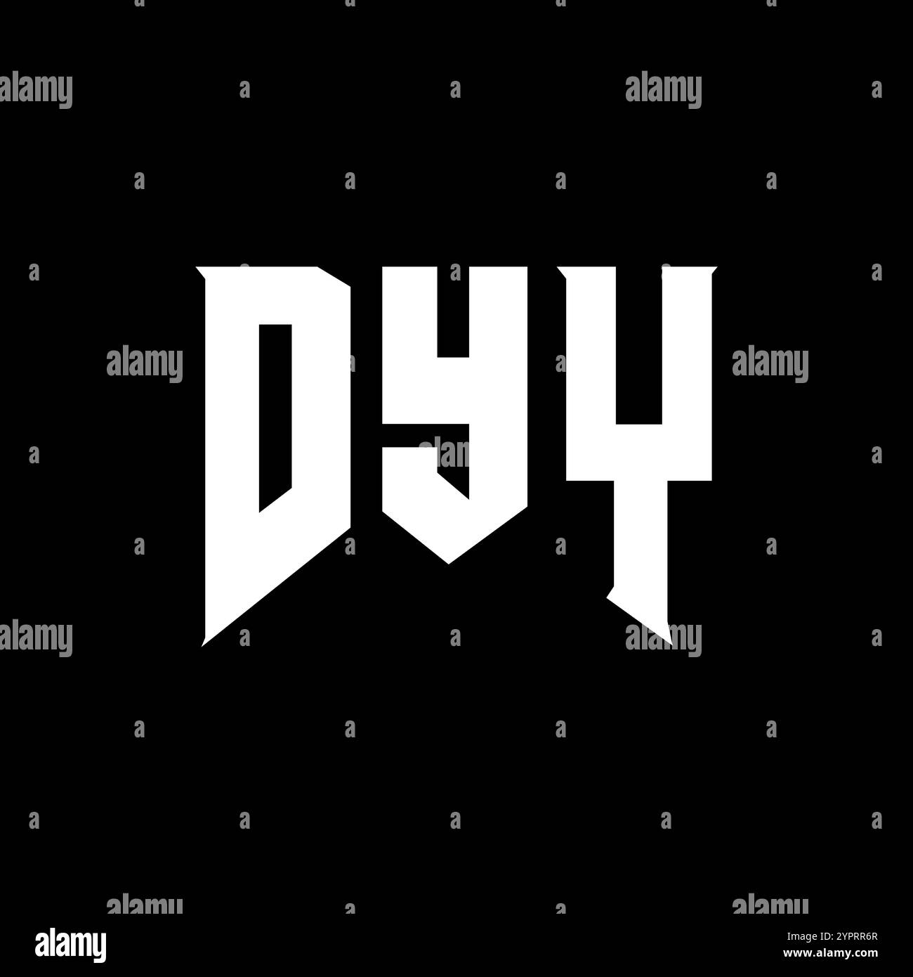 Dyy minimalist logo hi-res stock photography and images - Alamy