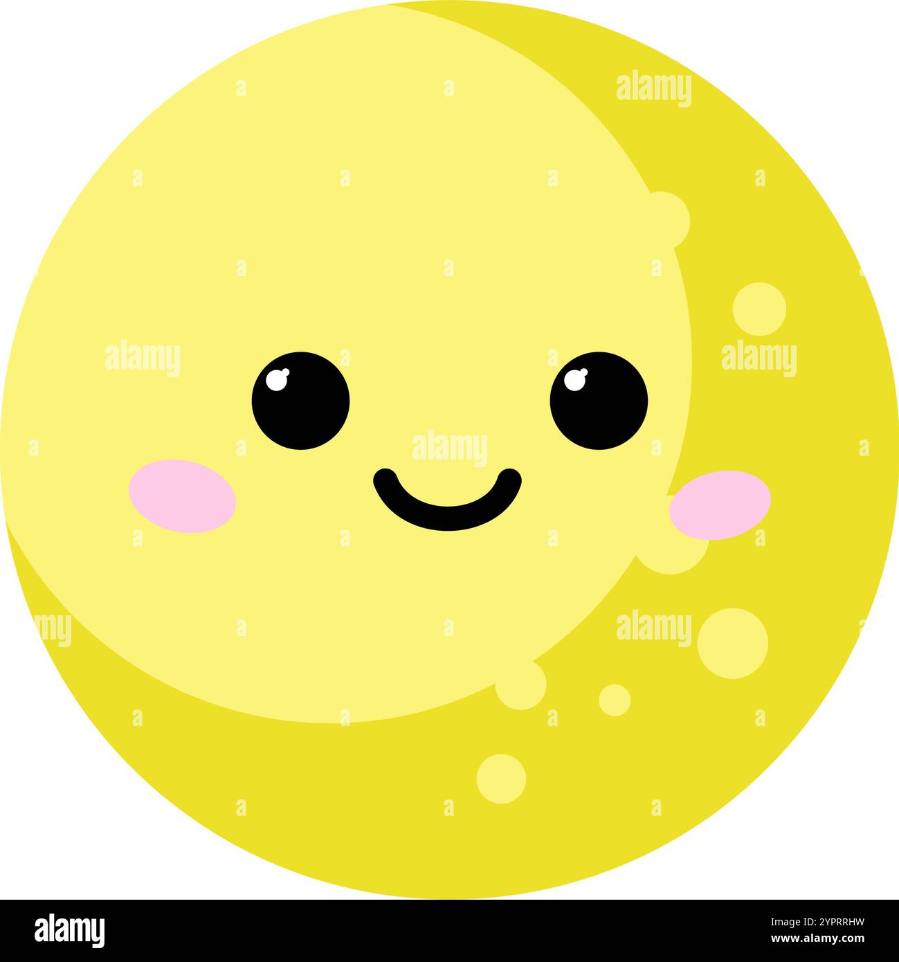 Smiling face moon hi-res stock photography and images - Alamy