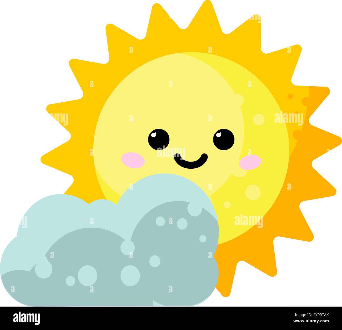 Sun cartoon hi-res stock photography and images - Alamy