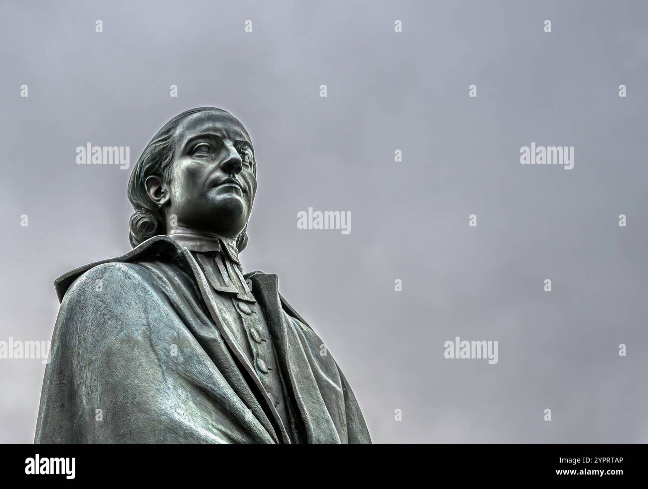 Dean statue hi-res stock photography and images - Alamy