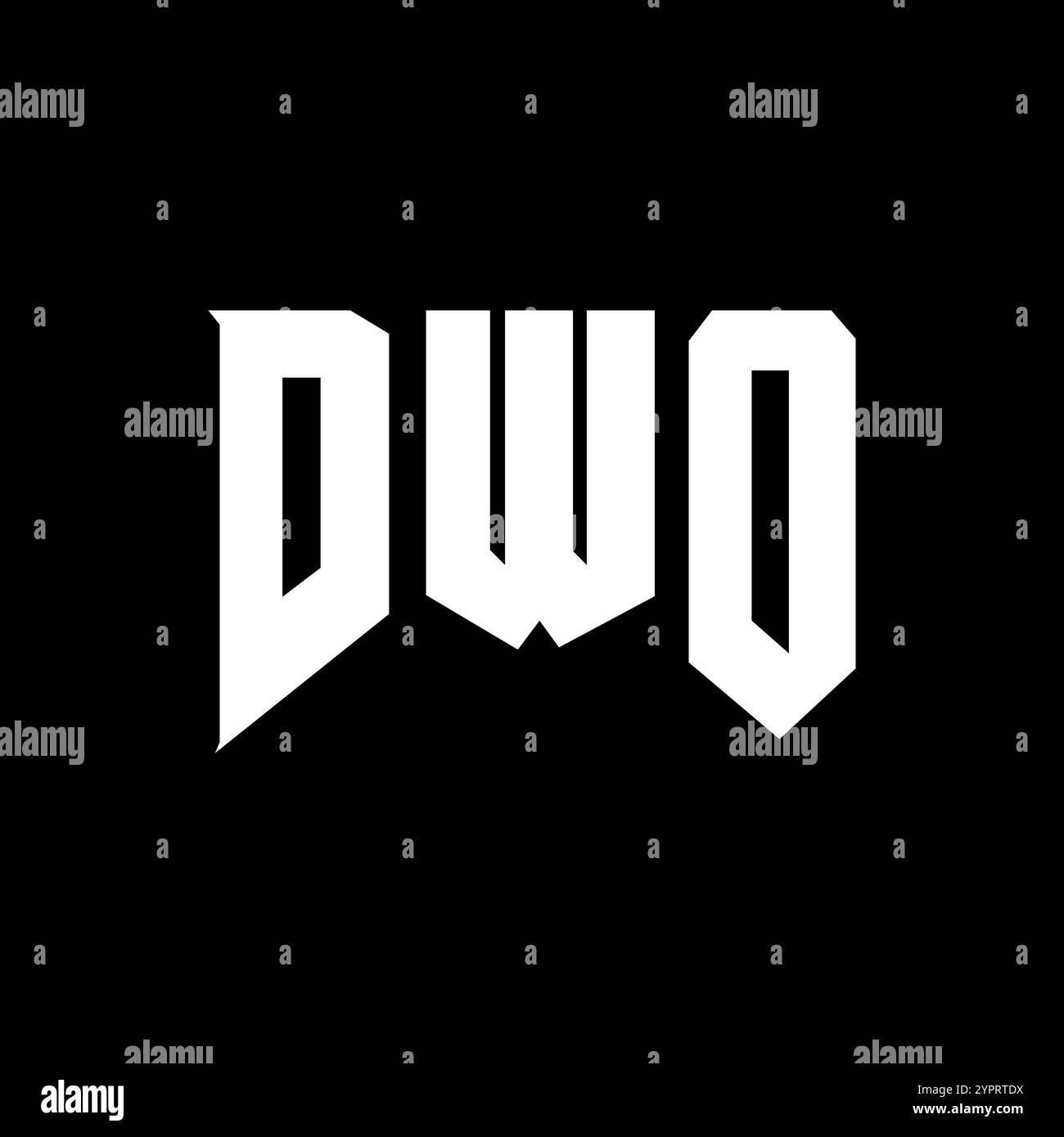 Dwo tech logo hi-res stock photography and images - Alamy