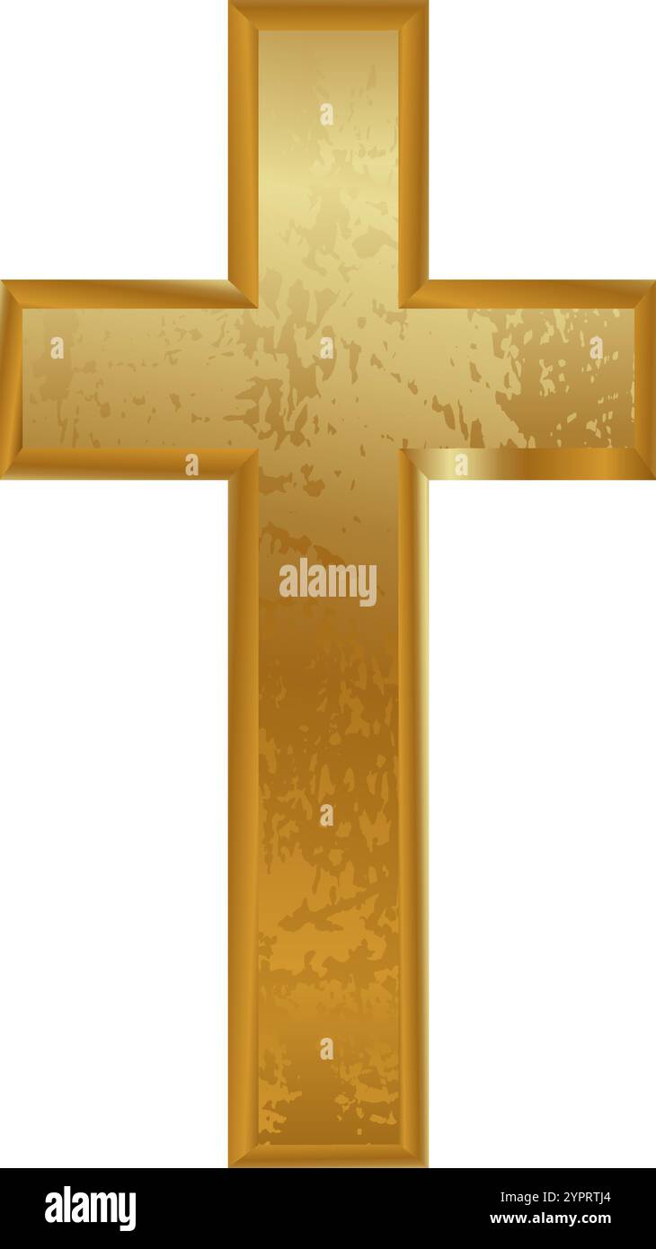 Christian cross vector image Stock Vector Image & Art - Alamy