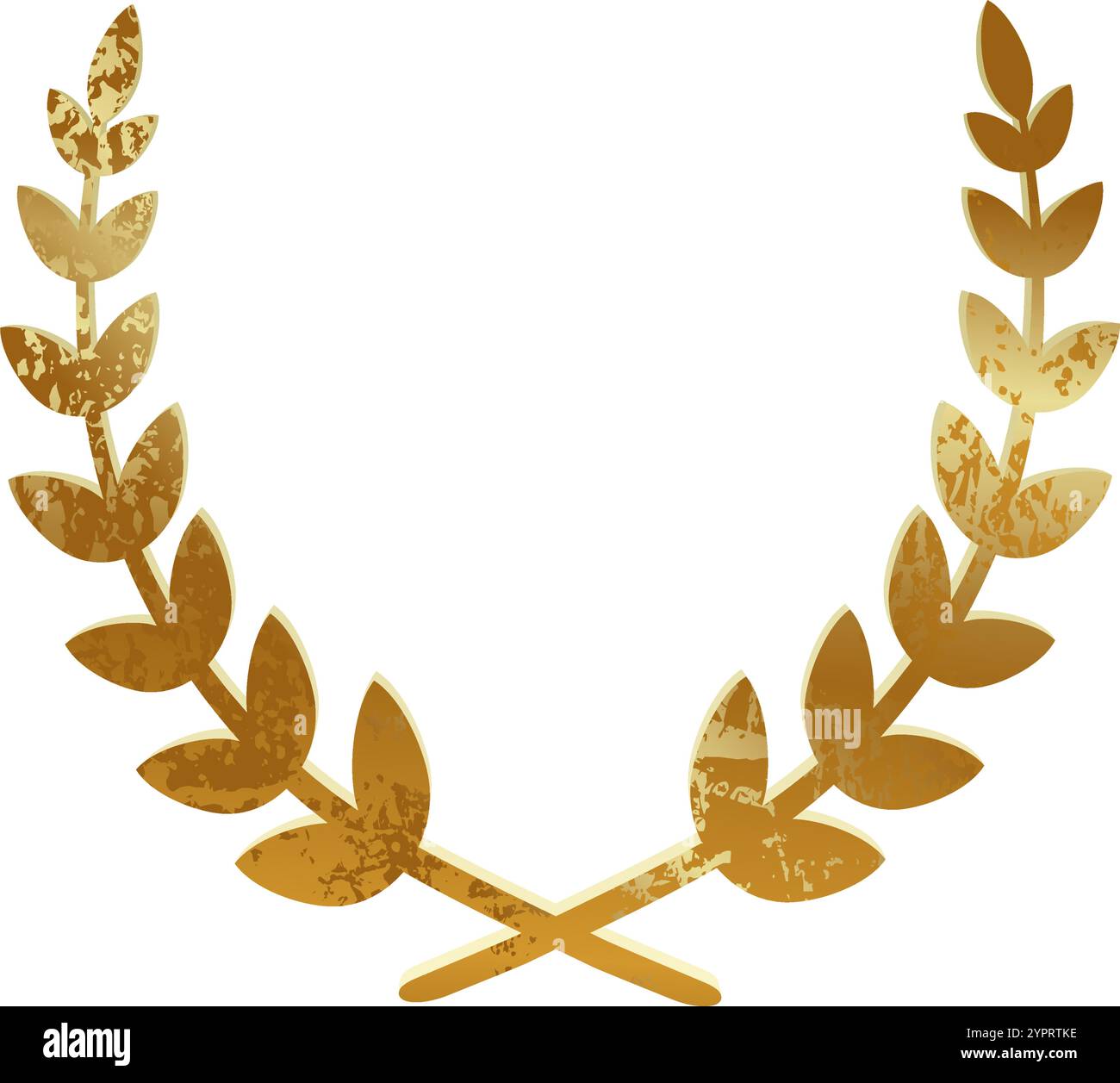 gold laurel wreath Stock Vector Image & Art - Alamy