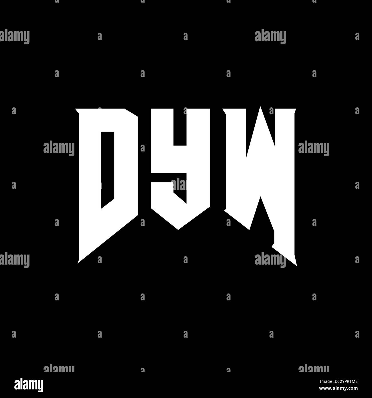 Dyw technology company logo hi-res stock photography and images - Alamy
