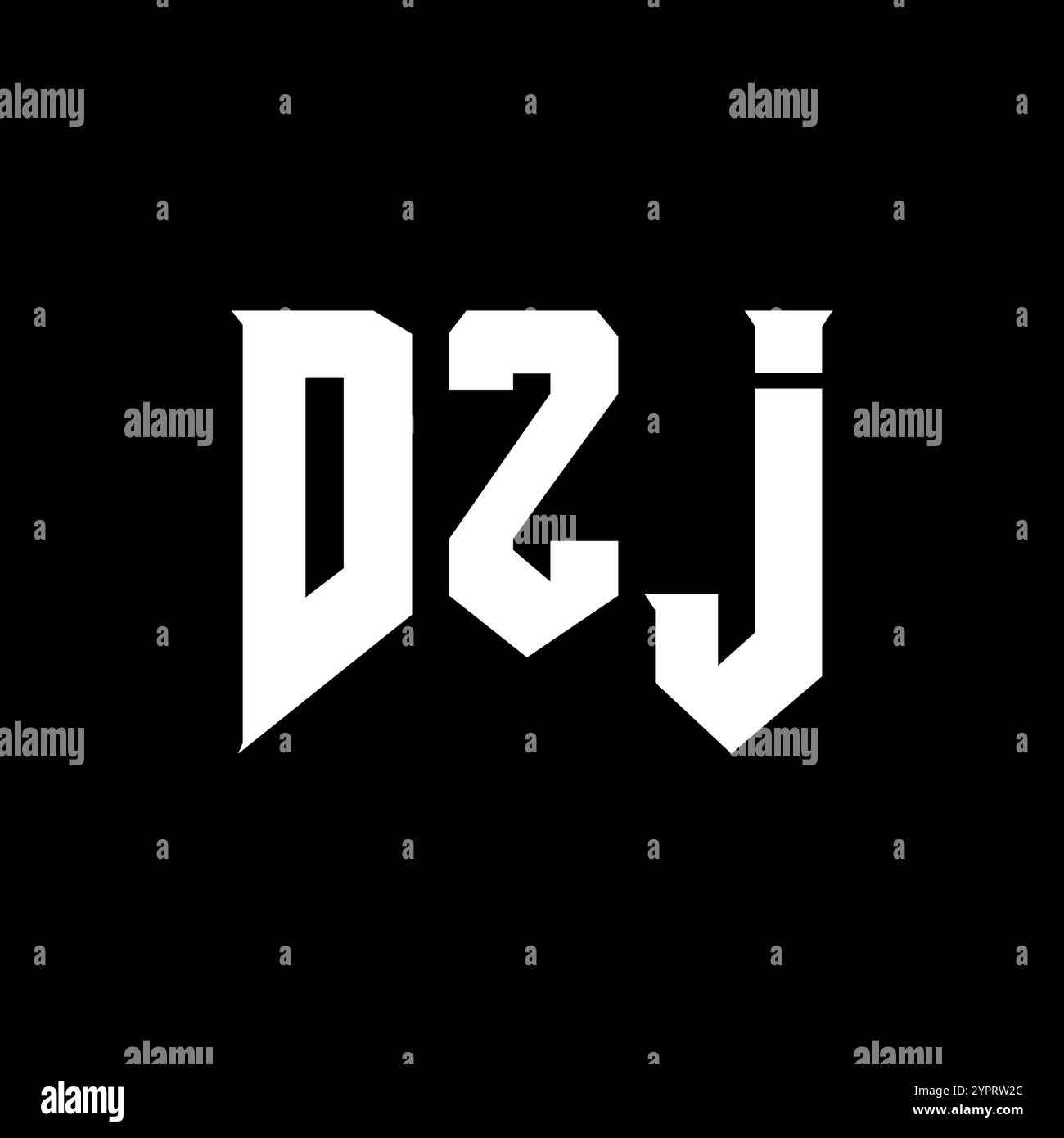 Dzj technology company logo hi-res stock photography and images - Alamy
