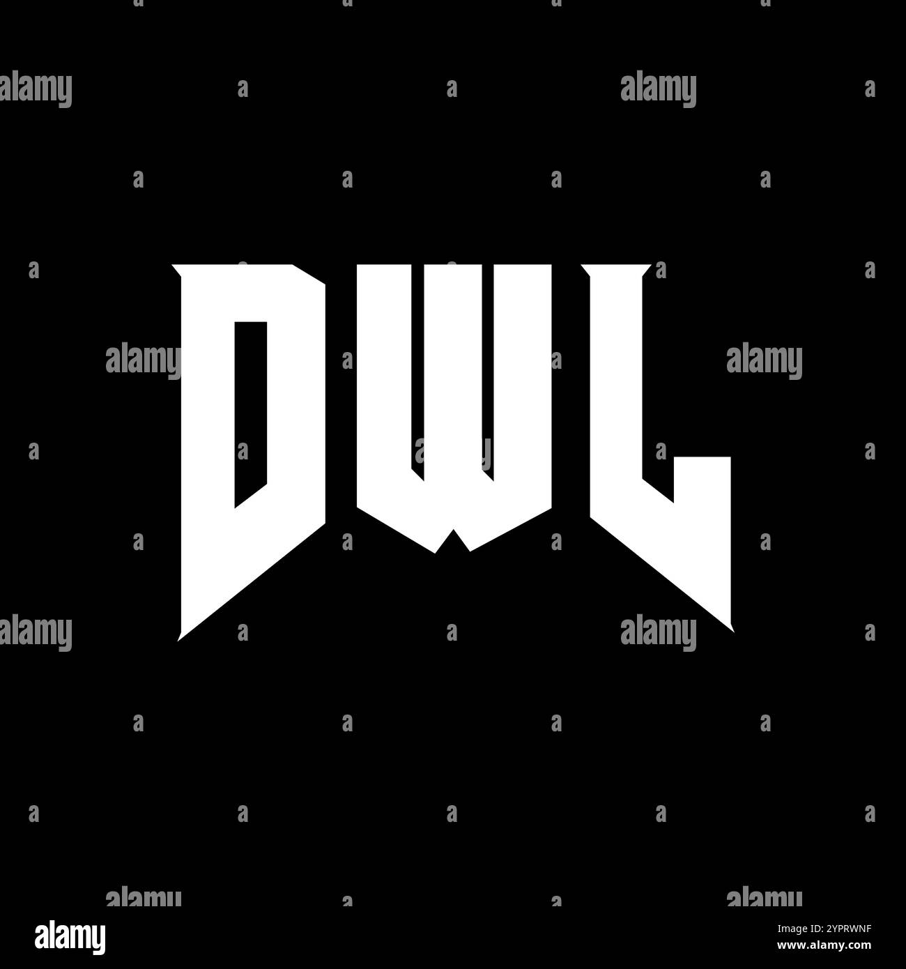 Dwl business company logo hi-res stock photography and images - Alamy