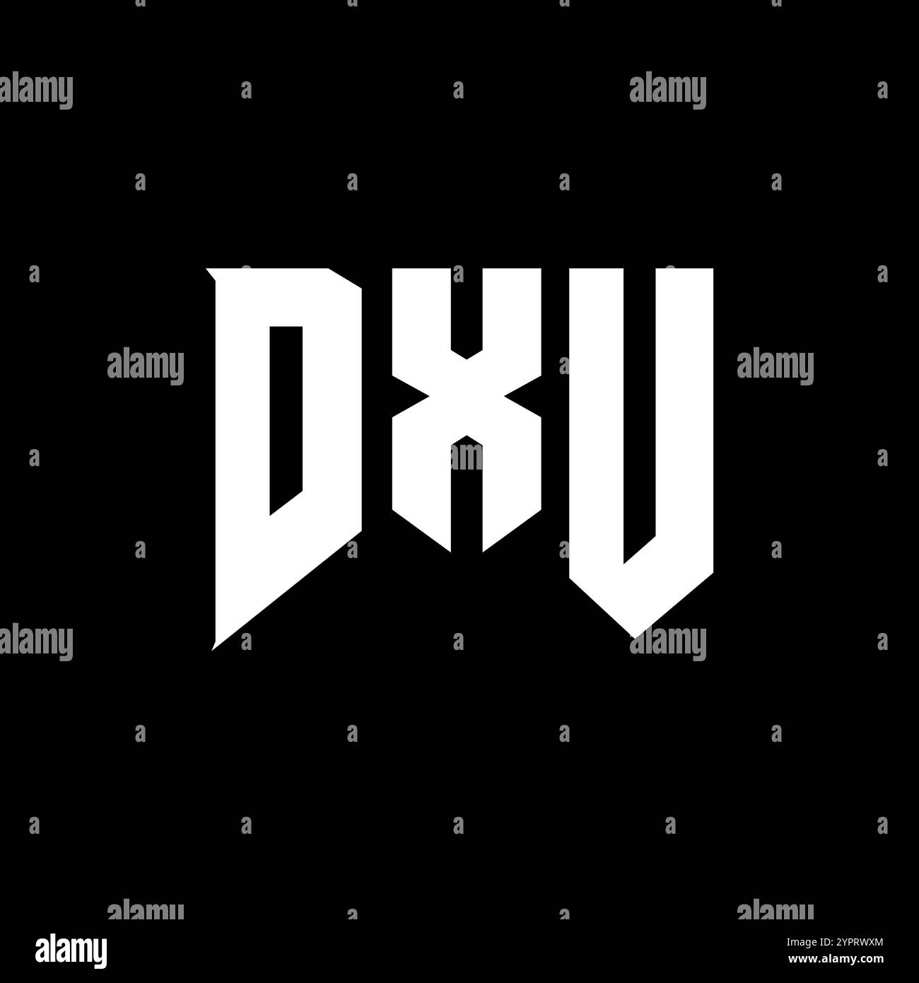 Dxu tech logo hi-res stock photography and images - Alamy