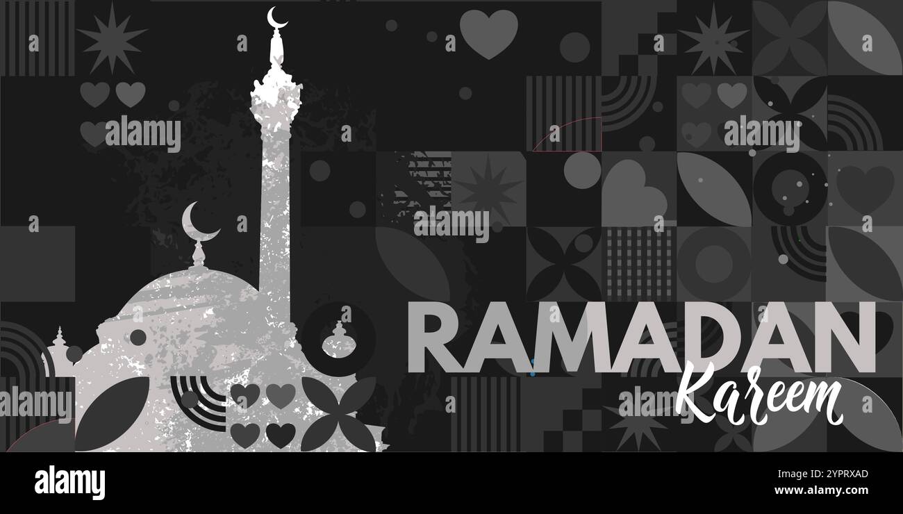 Ramadan kareem banner greeting Stock Vector Images - Alamy