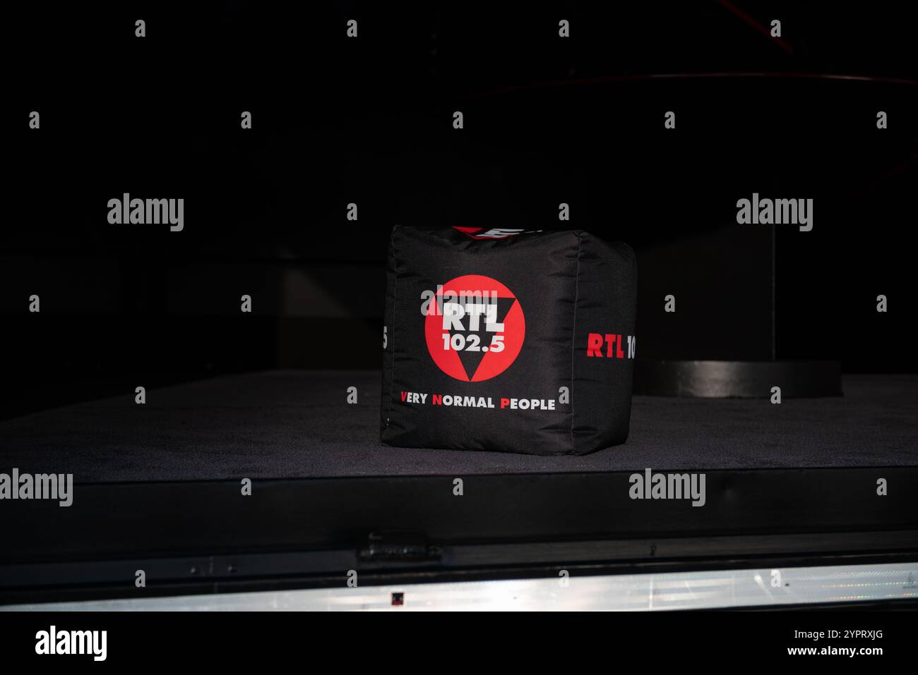 radio rtl 102.5, is the official radio of Nitto ATP Finals, the truck ...
