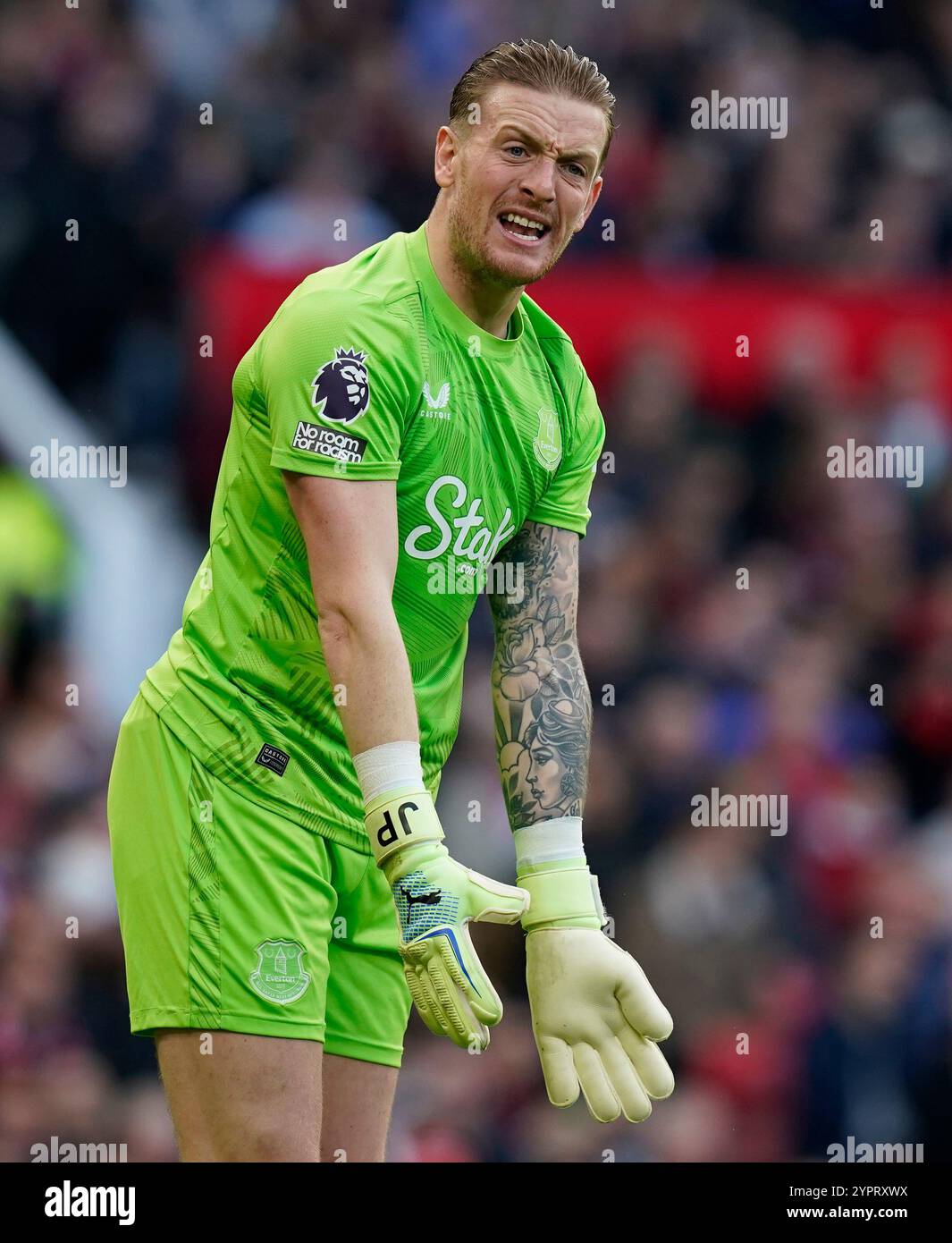 Jordan pickford everton 2024 hi-res stock photography and images - Alamy