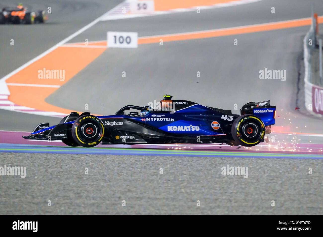 Franco colapinto qatar hi-res stock photography and images - Alamy