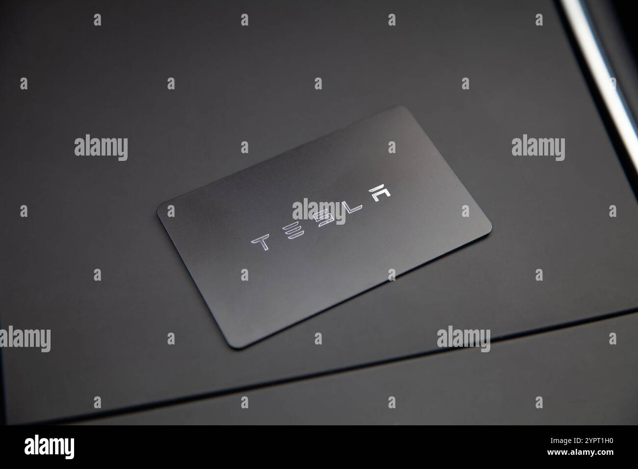 Tesla key card hi-res stock photography and images - Alamy