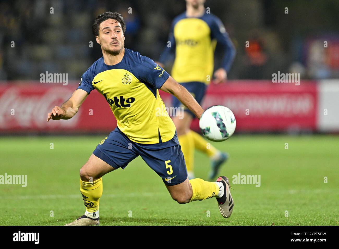 Kevin Mac Allister (5) of Union pictured in action during the Jupiler ...