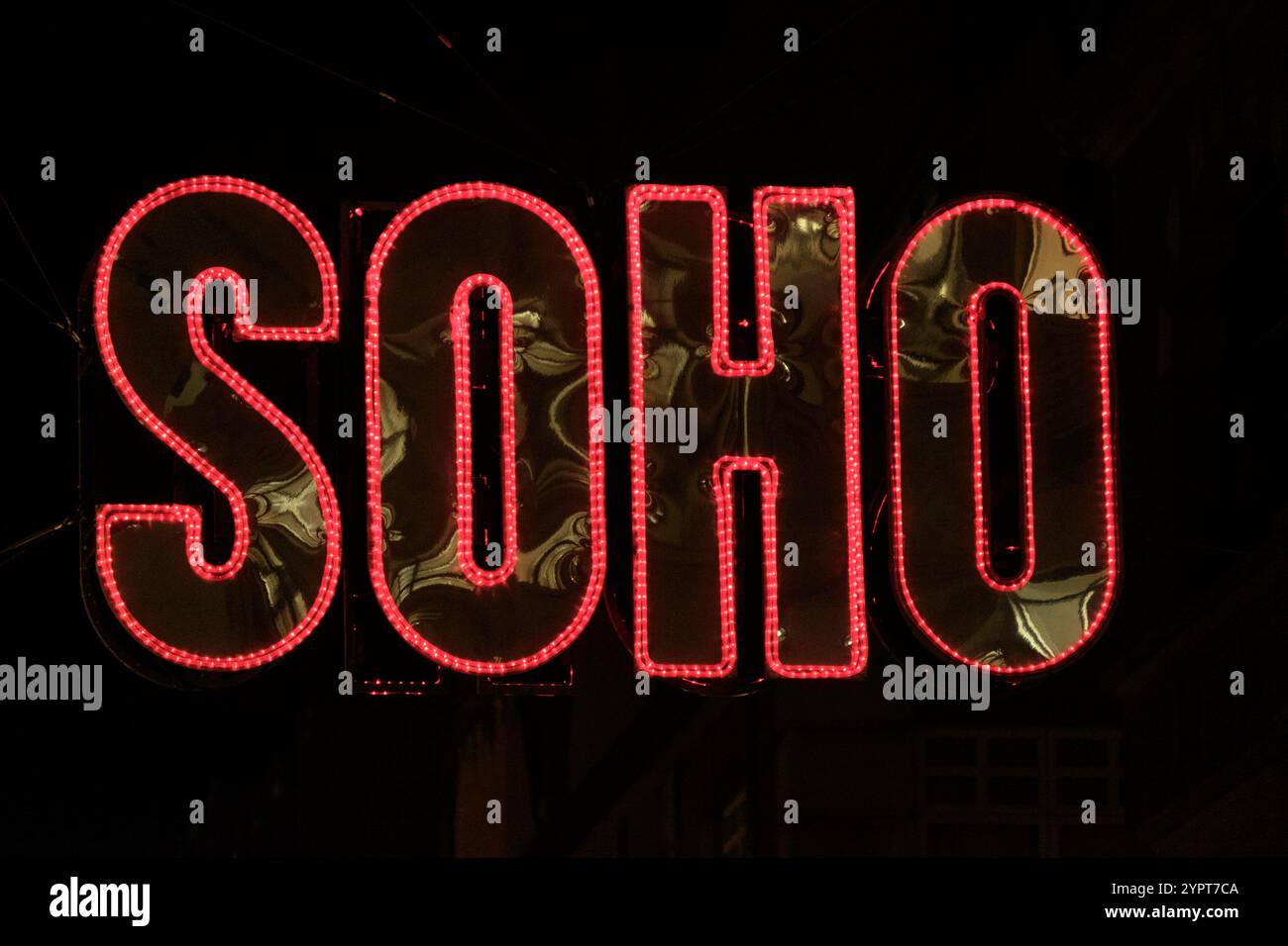 Night london soho hi-res stock photography and images - Alamy
