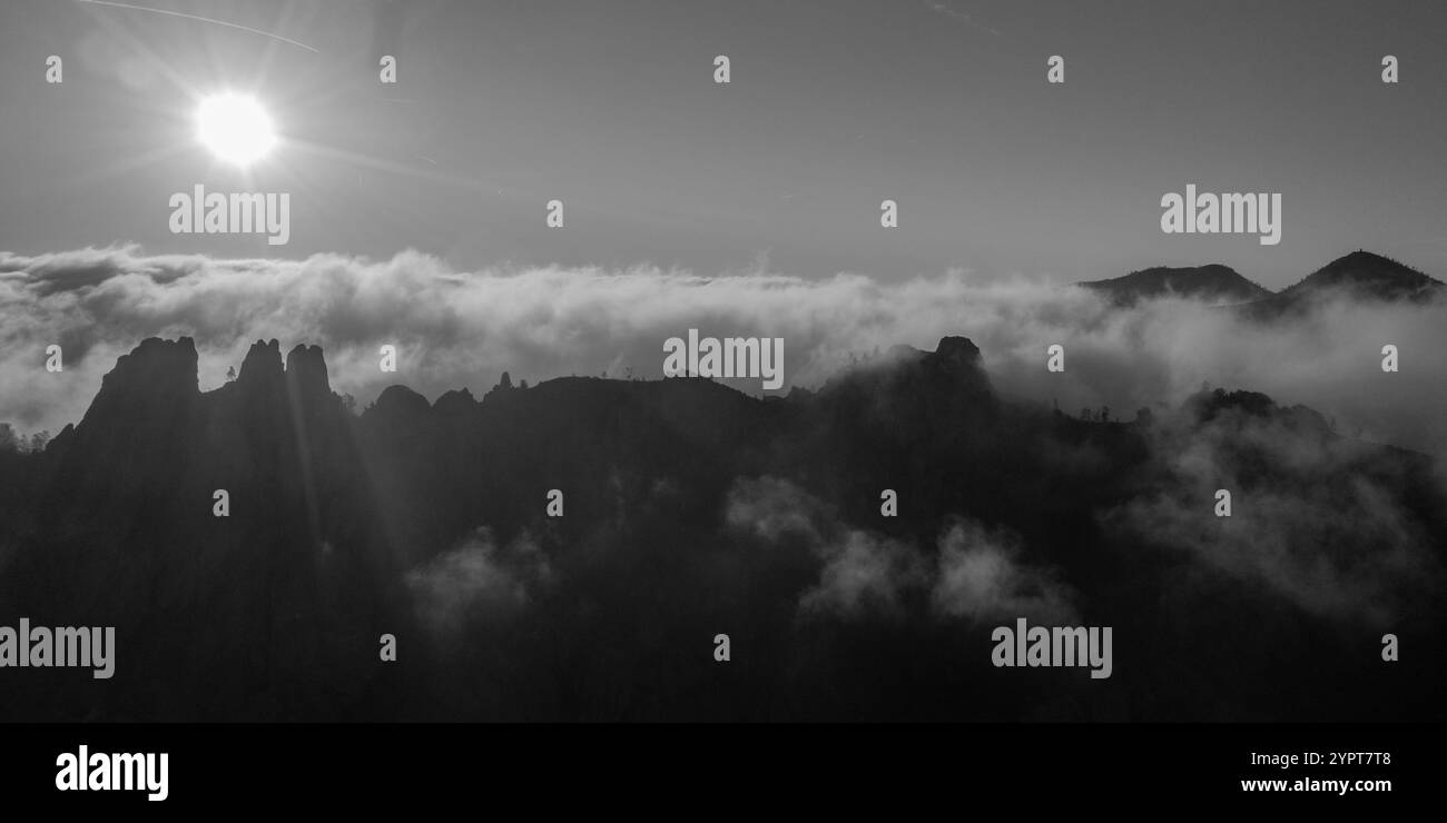 January 29, 2020, PINNACLES NATIONAL PARK, SILANAS VALLEY, CA., USA ...