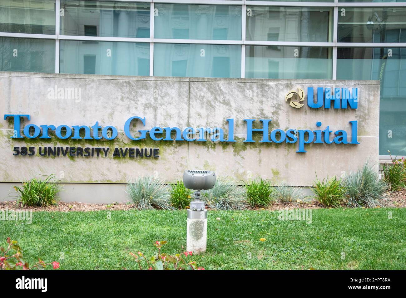 Toronto General Hospital Logo