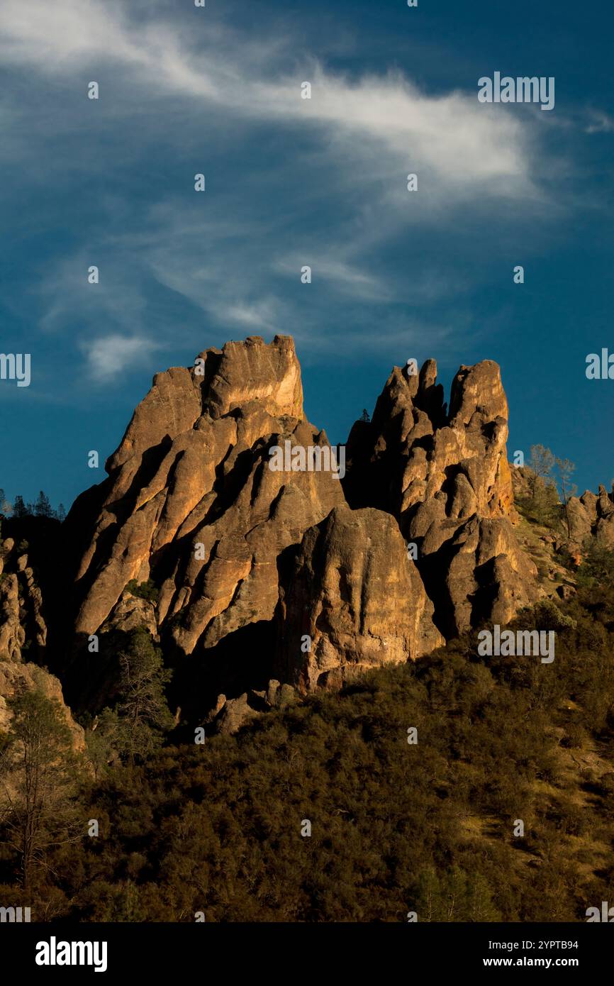 January 29, 2020, PINNACLES NATIONAL PARK, SILANAS VALLEY, CA., USA ...
