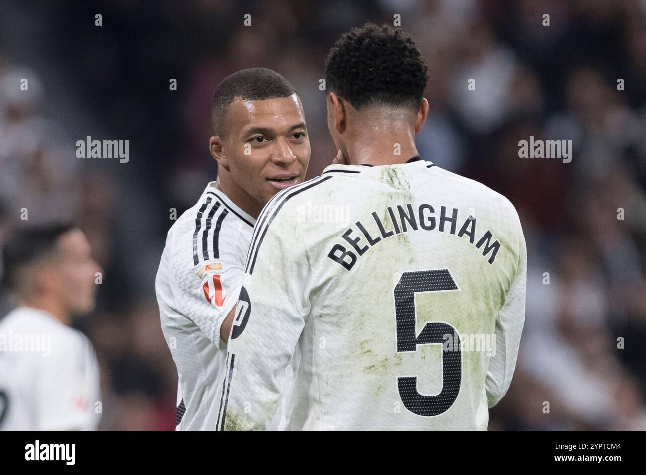 Jude bellingham kylian mbappe hi-res stock photography and images - Alamy