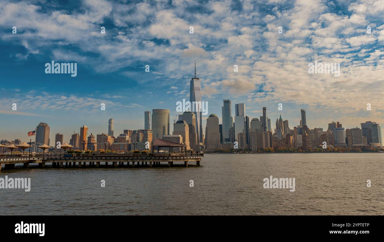 New York City urban architecture. New York City metropolis. New York ...