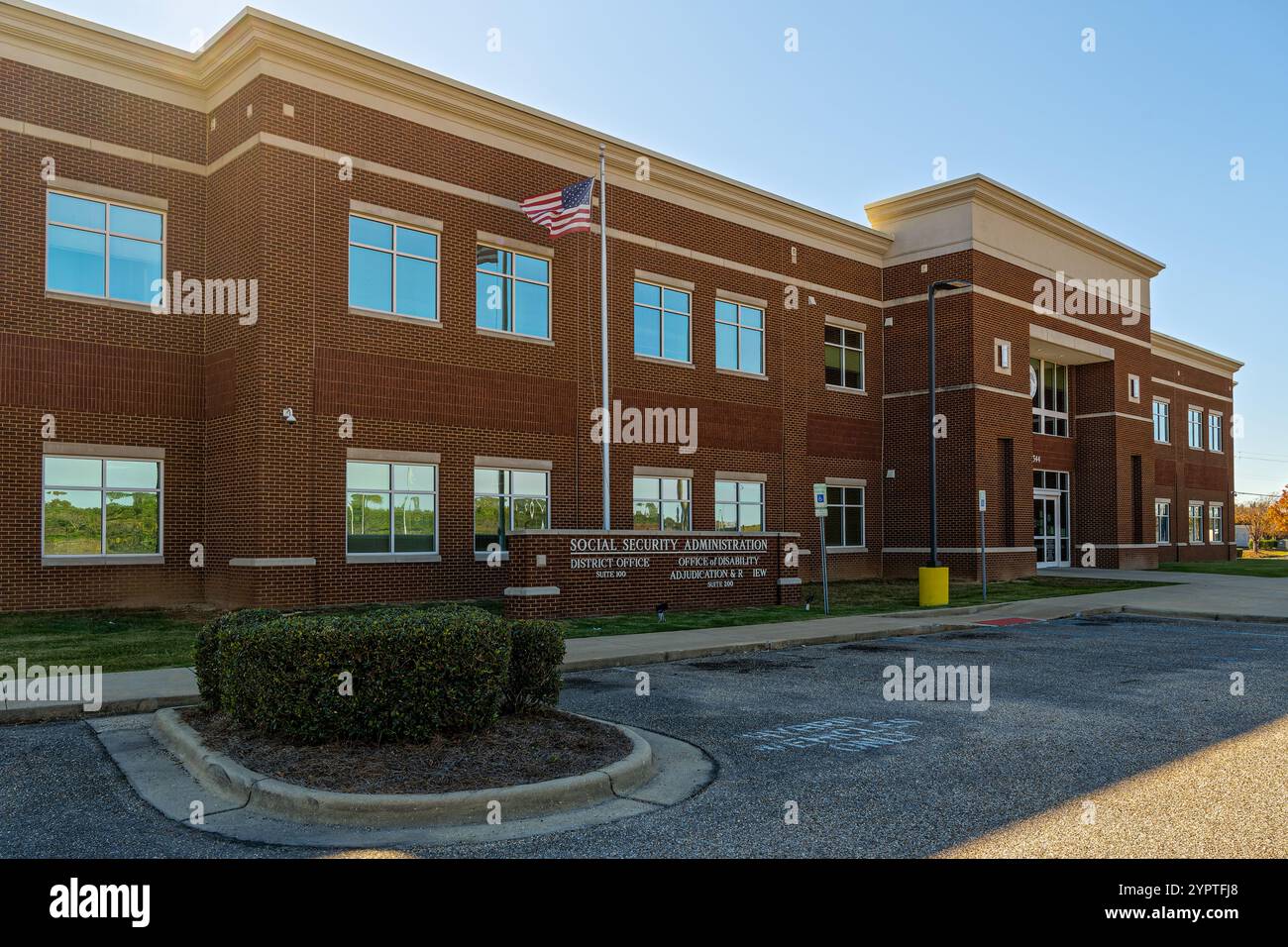 Social Security Administration District Office and Office of Disability ...